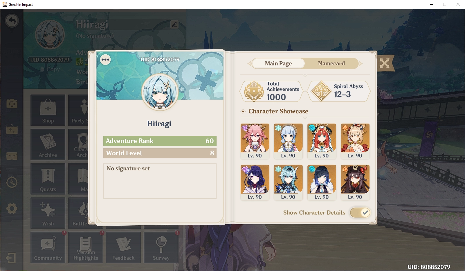 Ahirnya 1000 Achievements... Apa udah bisa masuk Circle Sepuh? Genshin ...