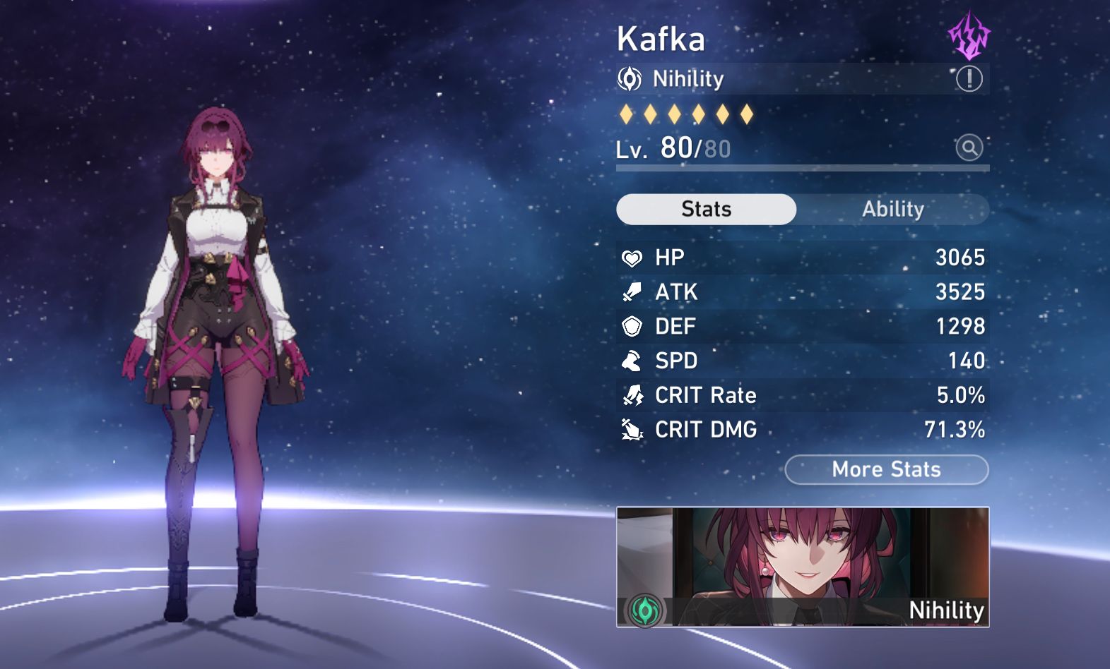 Perhaps Decent Kafka Honkai: Star Rail | HoYoLAB