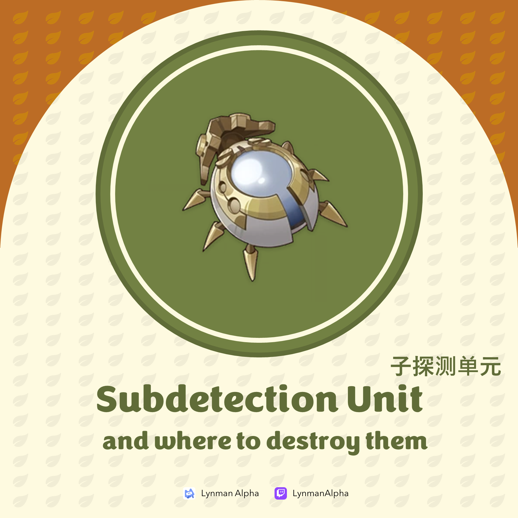 Subdetection Unit | Material Collection Guide [v4.1] Genshin Impact ...