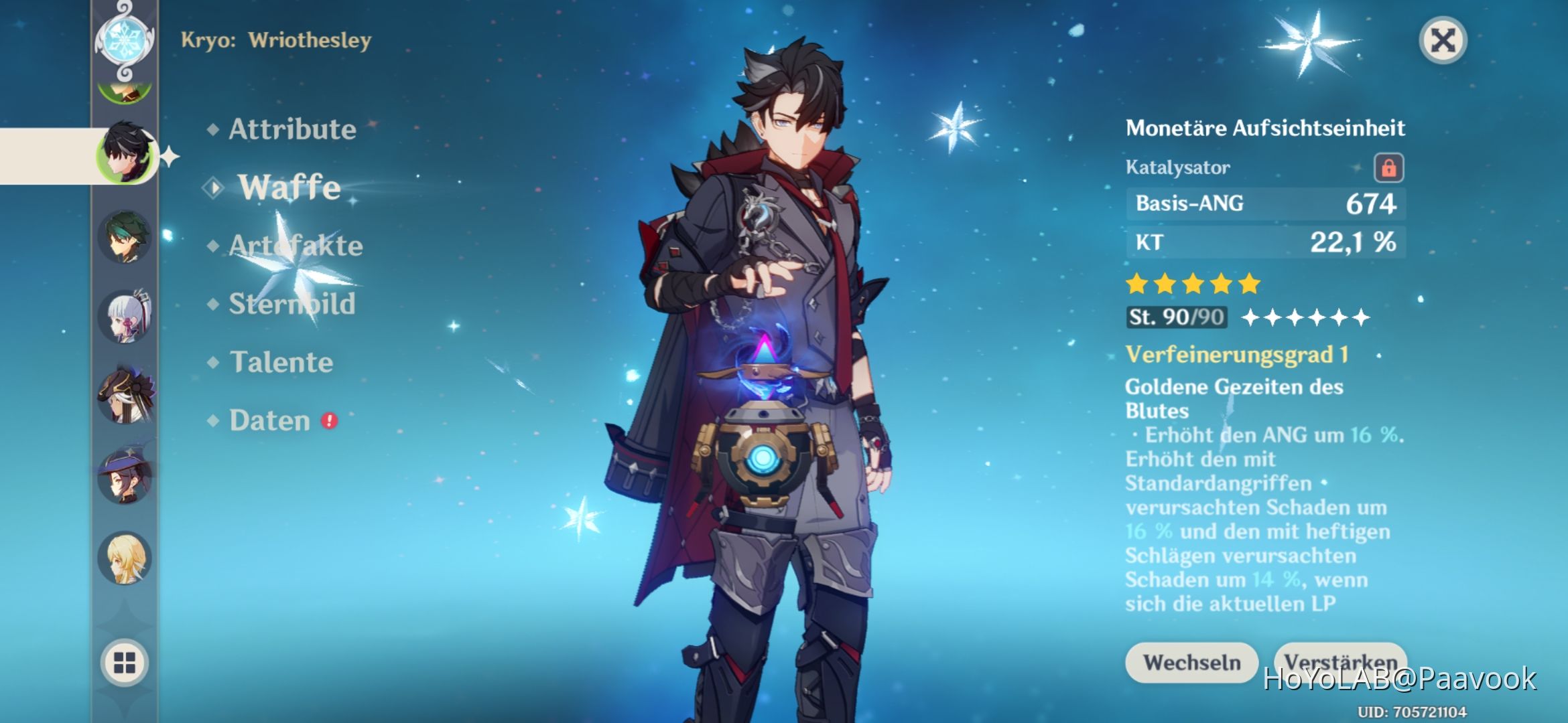 How my Wriothesley pull went 💃 Genshin Impact | HoYoLAB