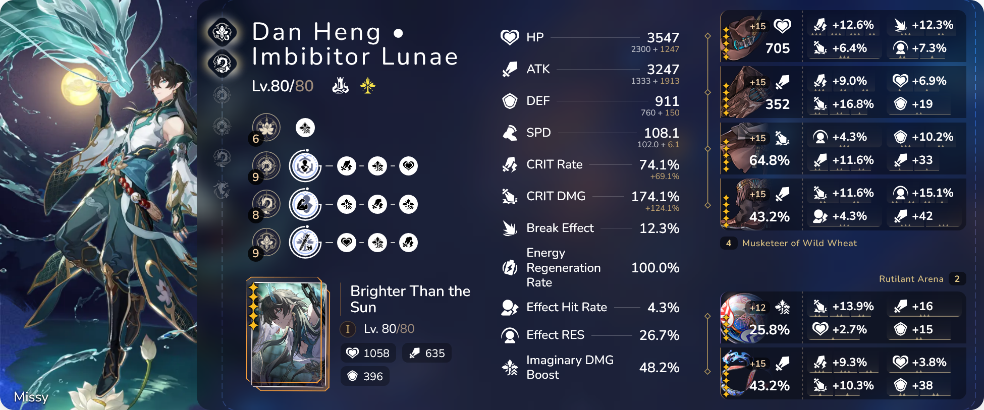 DHIL and Jingliu - team building help pls