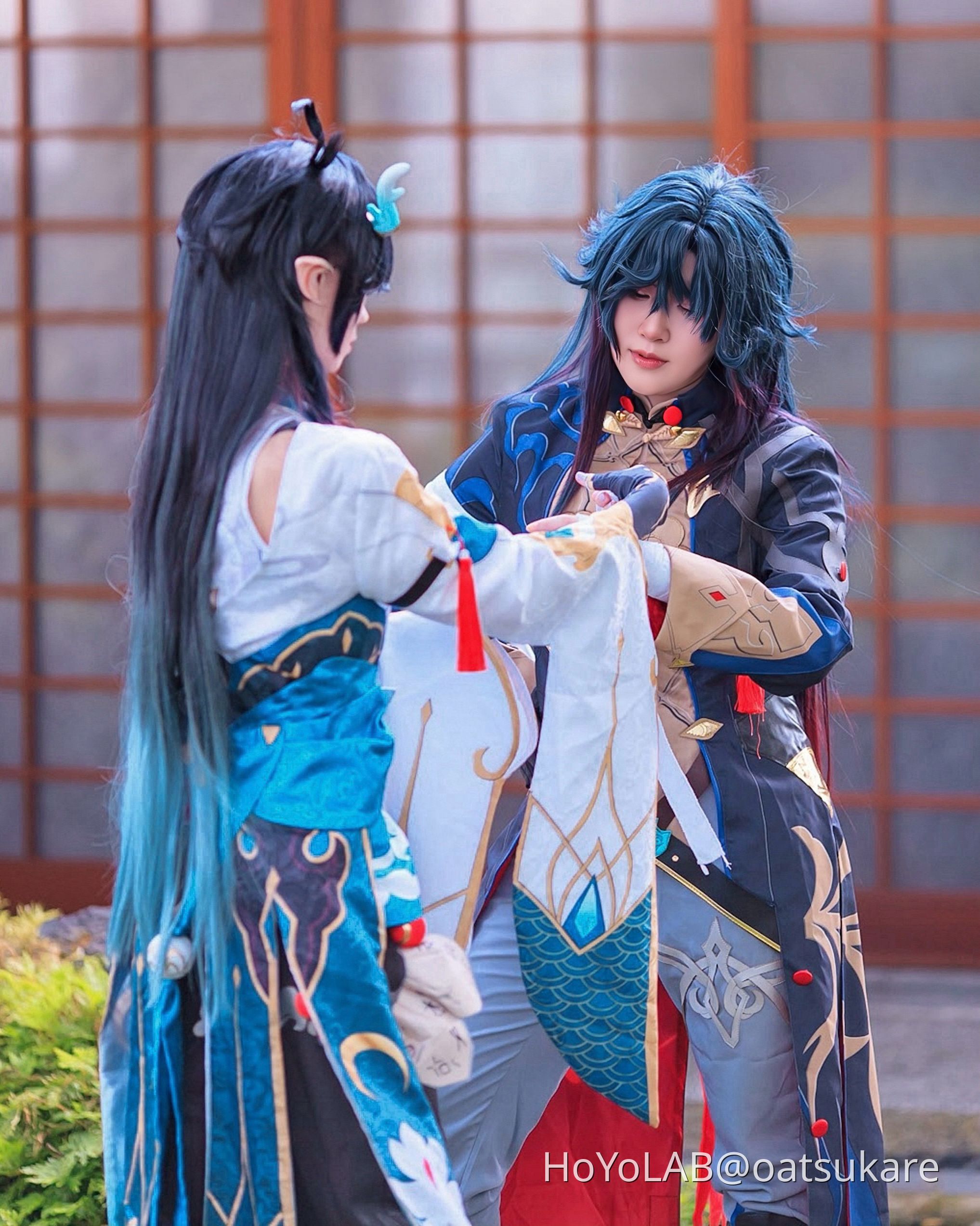Blade and Dan Heng IL Honkai: Star Rail | HoYoLAB