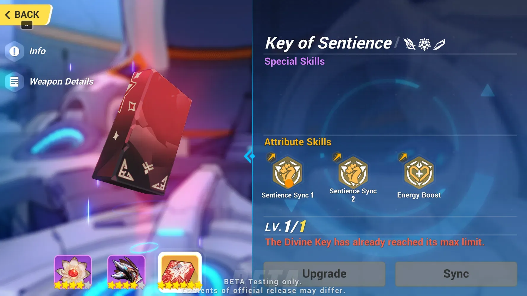 YATTA, Brick and Pericles. New Equipment for Herrsher of Sentience ...