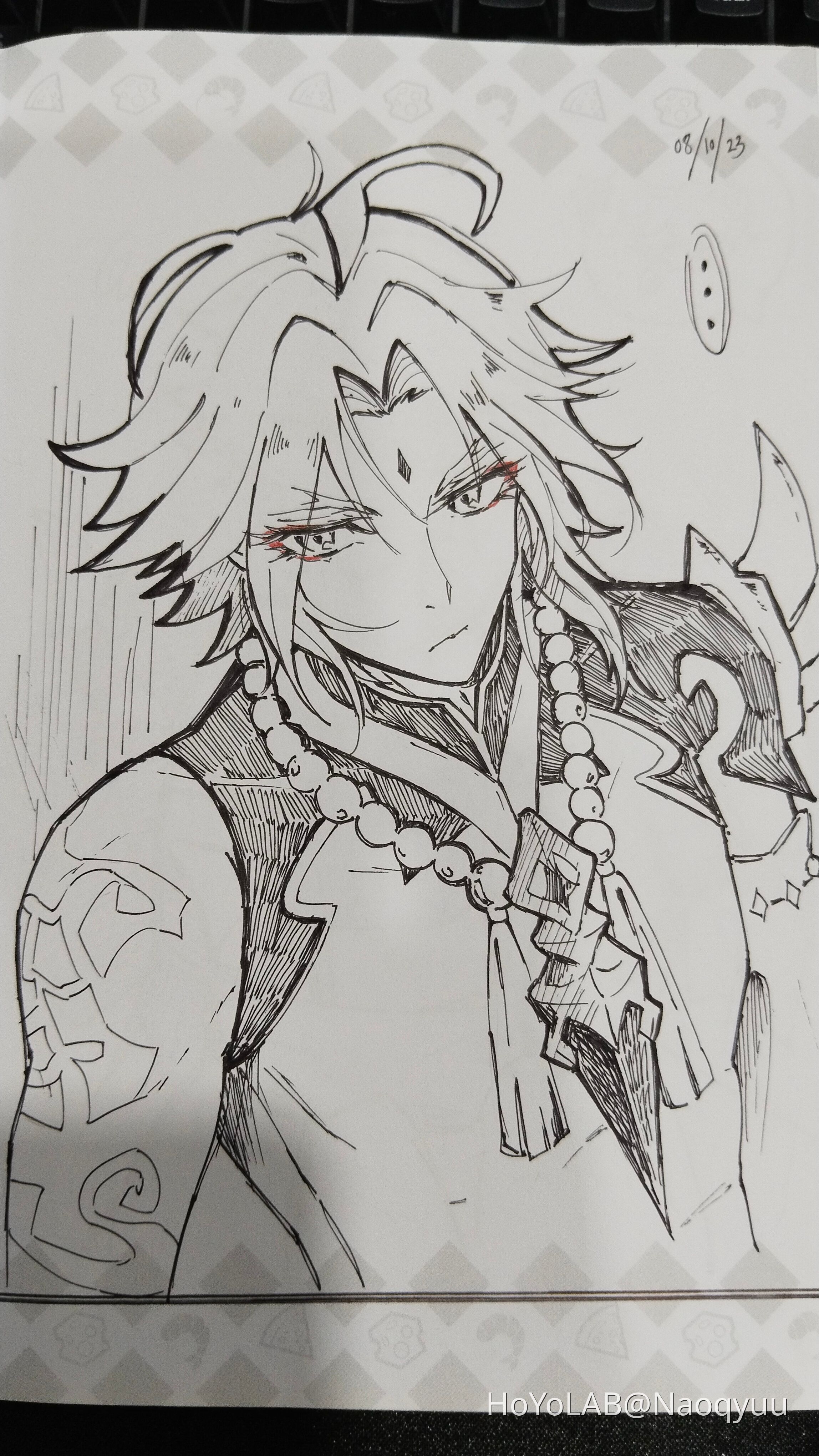 Oct 8 -13 drawings Genshin Impact | HoYoLAB