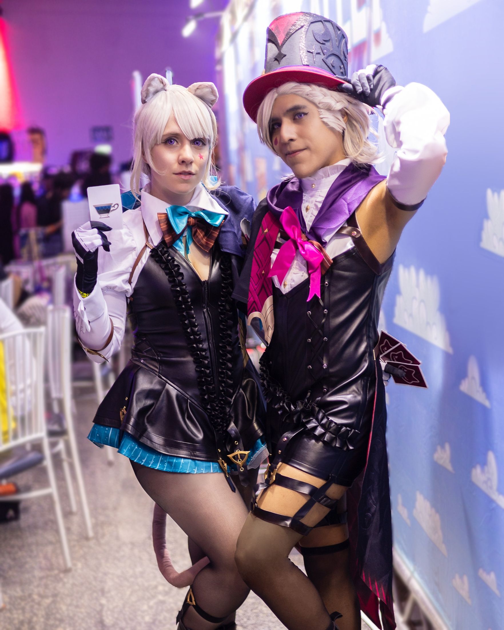 Lyney and Lynette Cosplays Genshin Impact | HoYoLAB