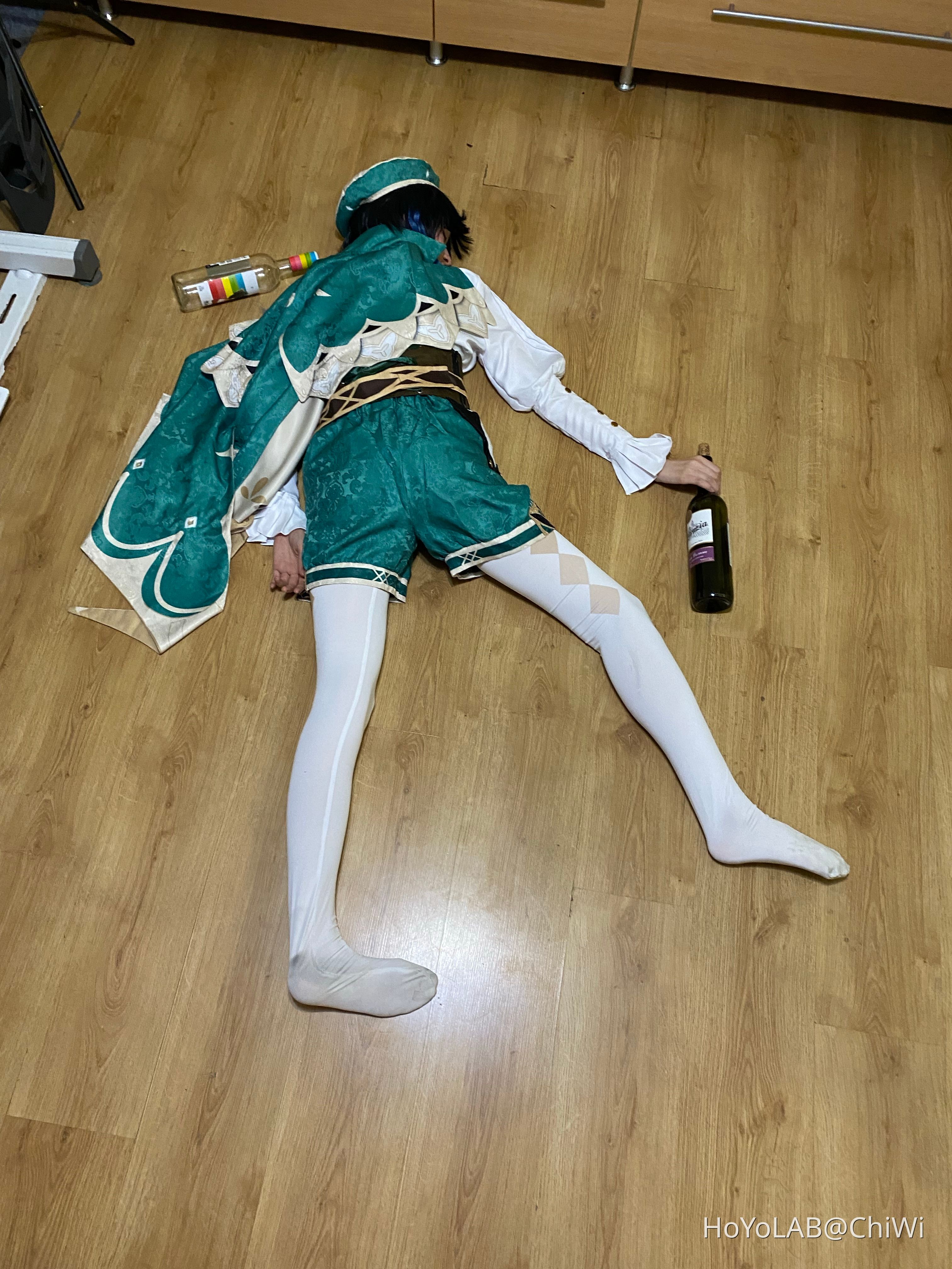 Venti cosplay Genshin Impact | HoYoLAB