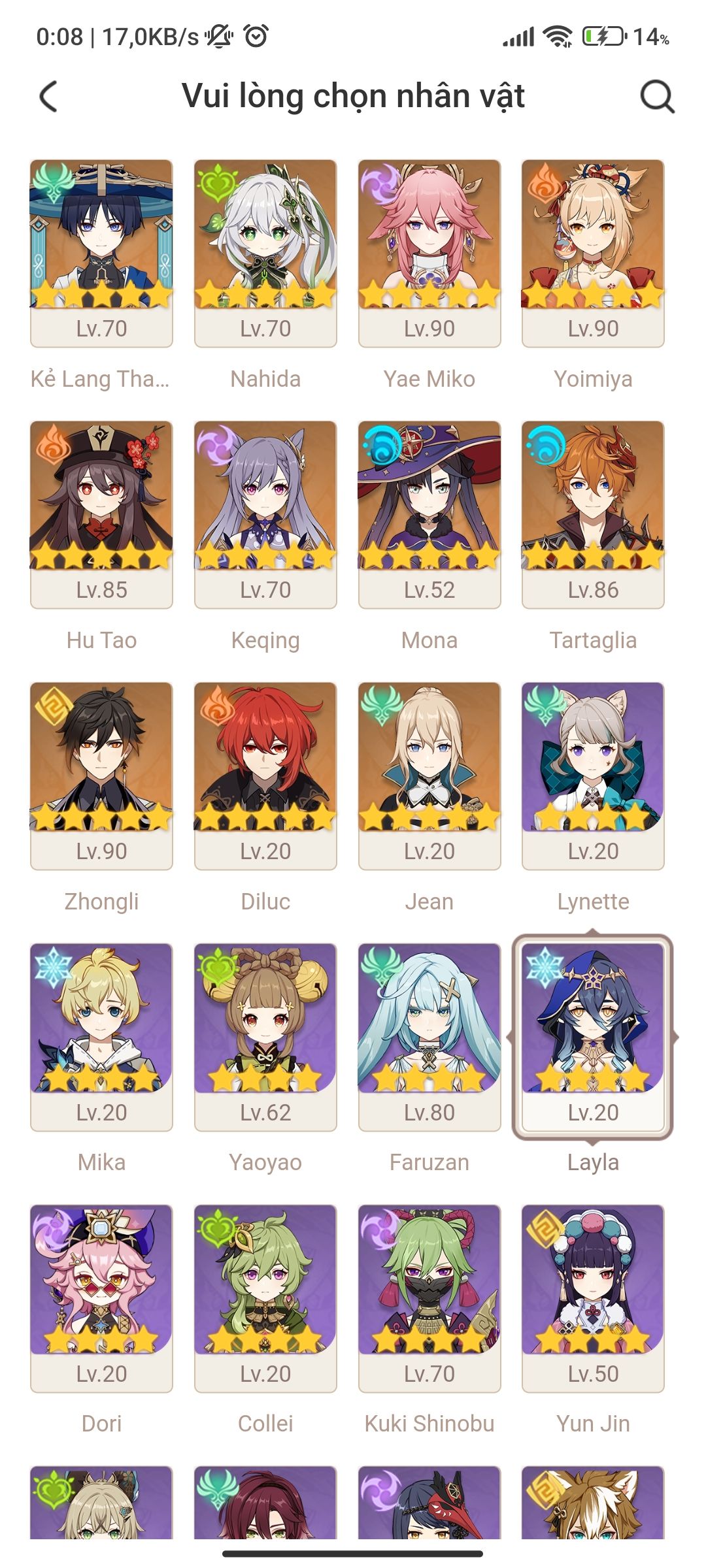 chọn giúp mình hai team đi la hoàng với ạ mãi k qua được tầng 11 😭😭😭 ...