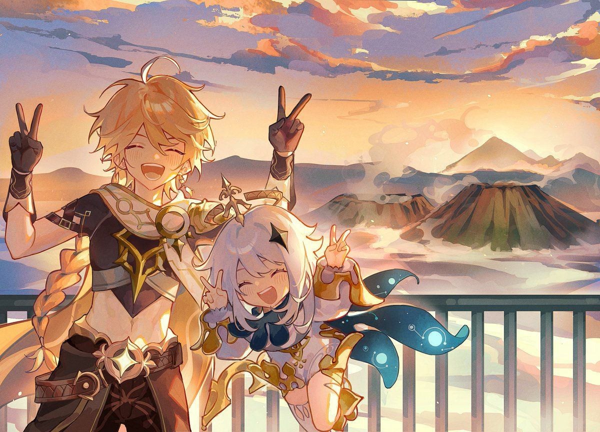 Journey to Mount Bromo! ️ Genshin Impact | HoYoLAB