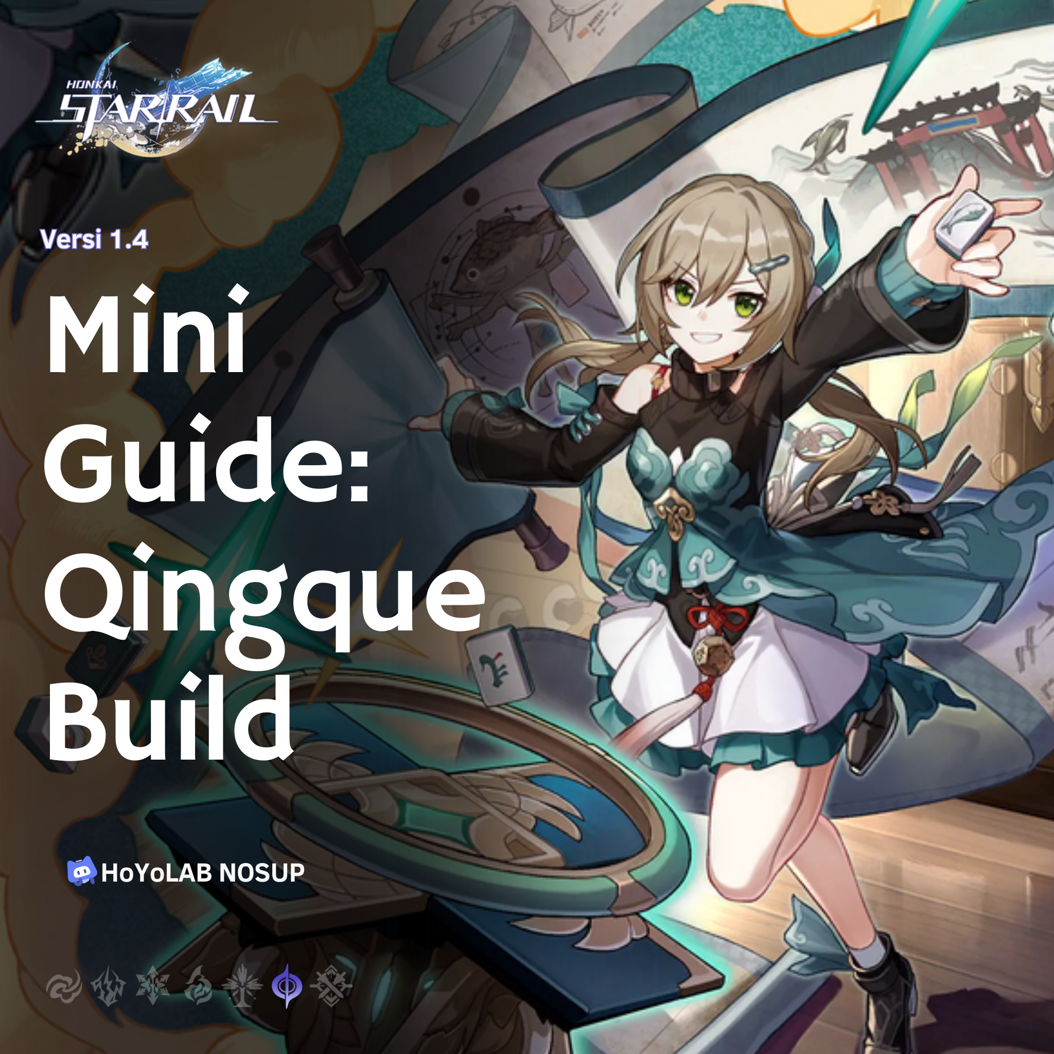 [StarRail 1.4] Mini Guide: Build Karakter Qingque - HSR versi 1.4 ...