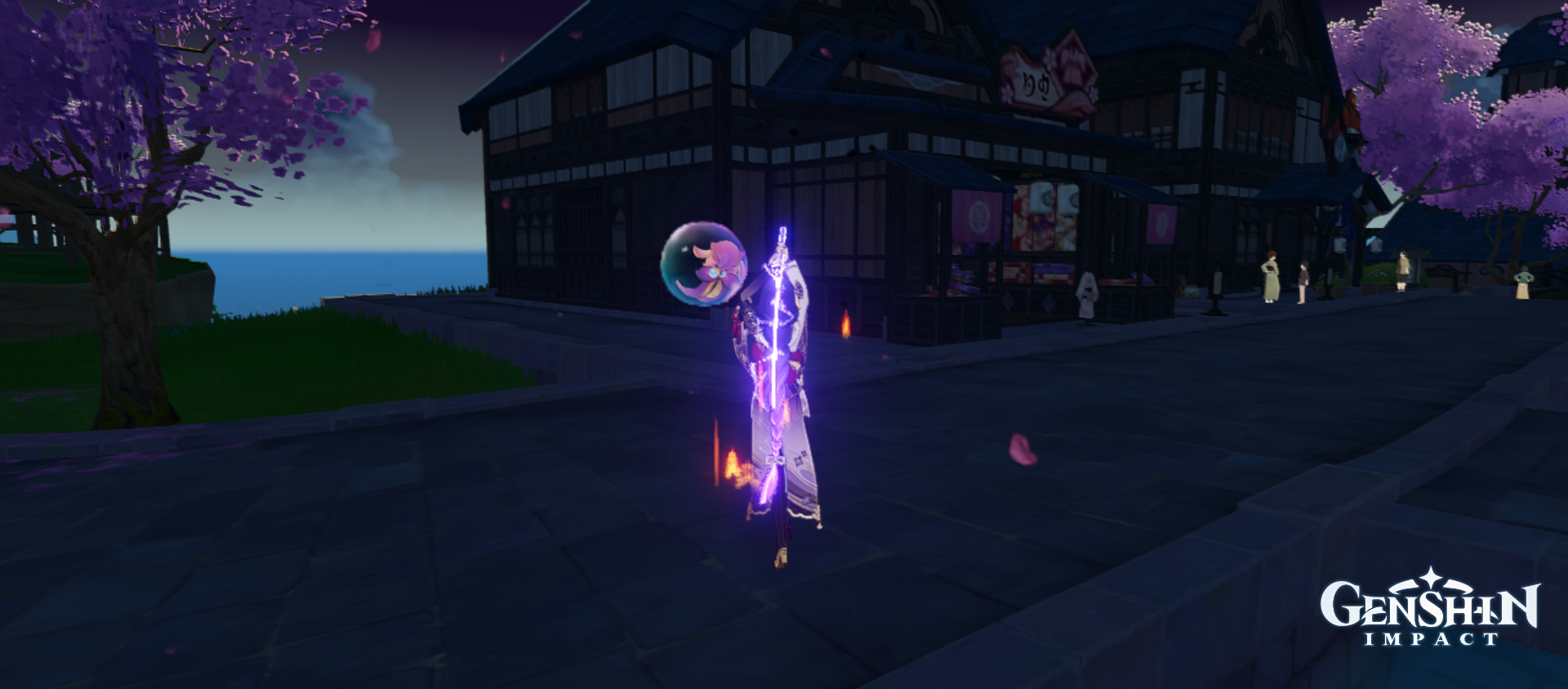 Raiden pose in this Genshin Impact | HoYoLAB