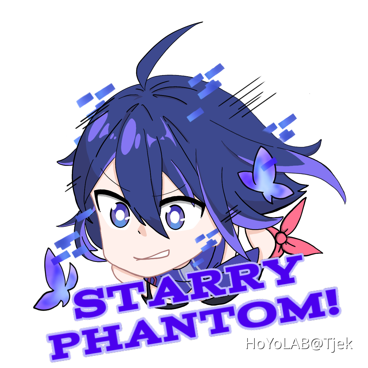 Seele Chibi from Honkai Star: Rail Honkai: Star Rail | HoYoLAB