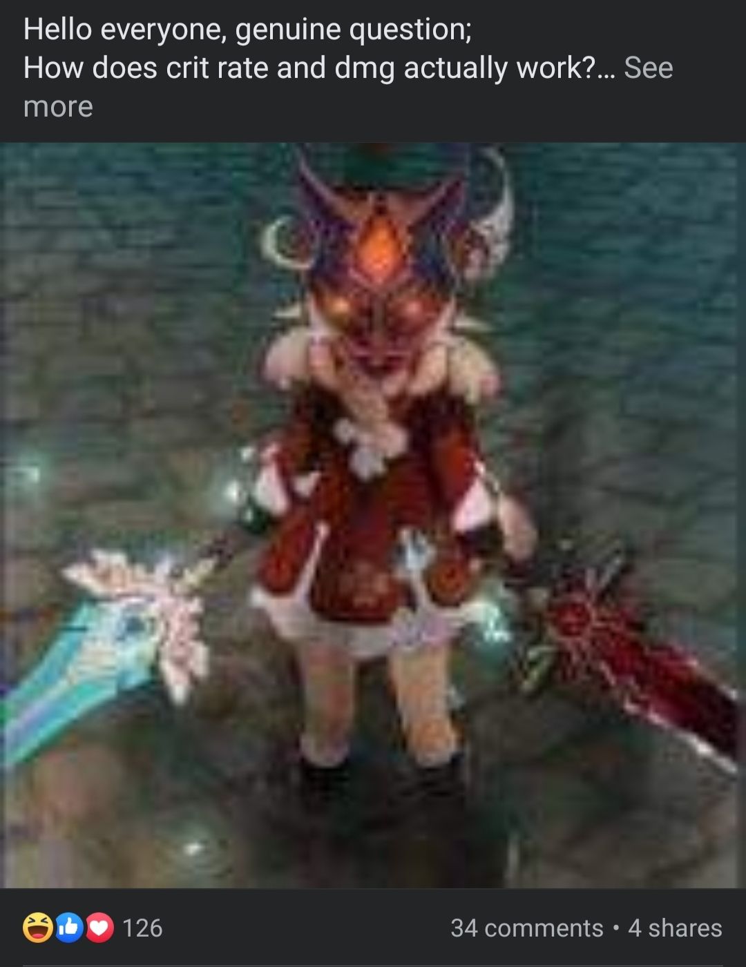 Crit Rate & Crit Damage Genshin Impact | HoYoLAB