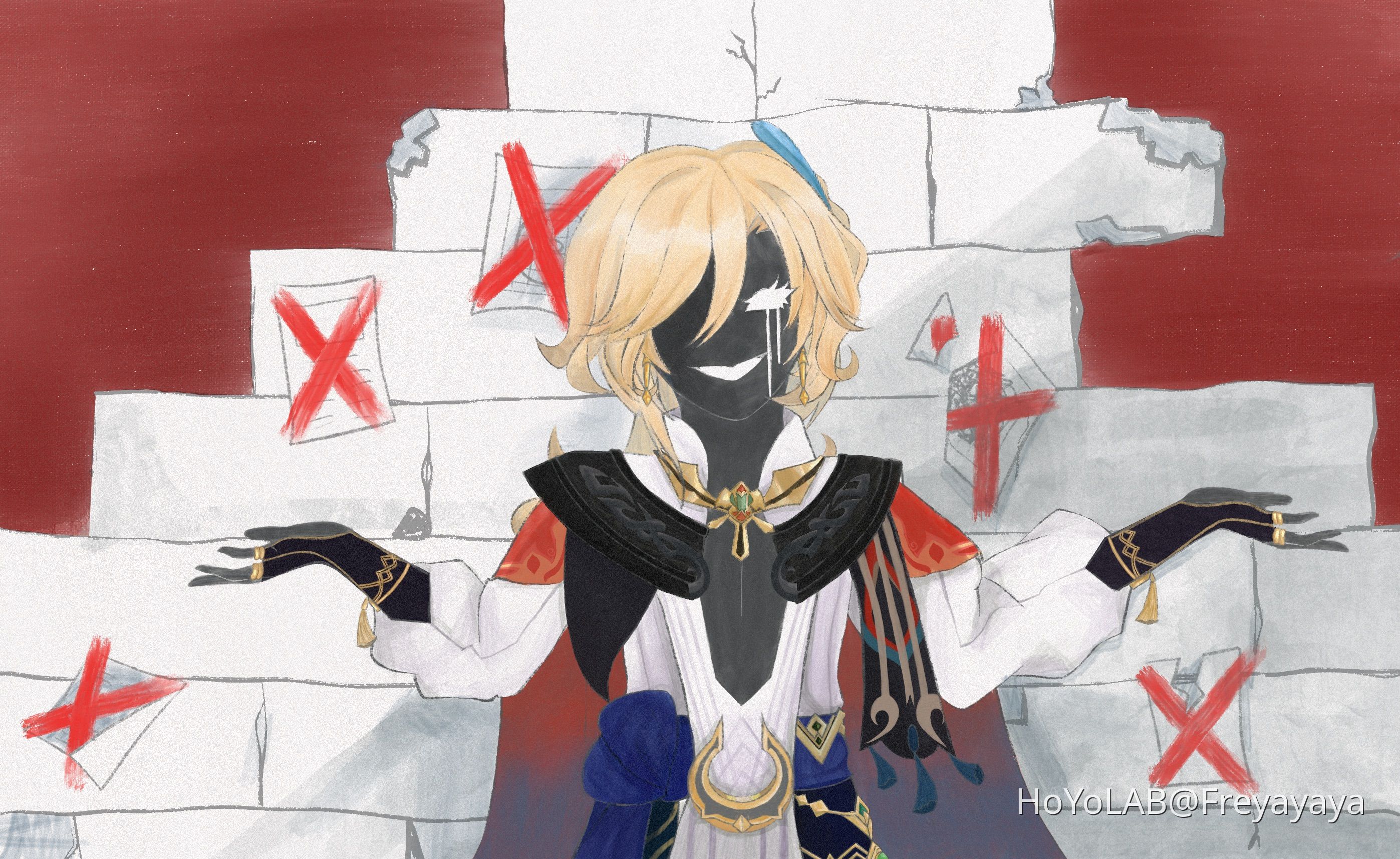 Writing on the Wall Genshin Impact | HoYoLAB