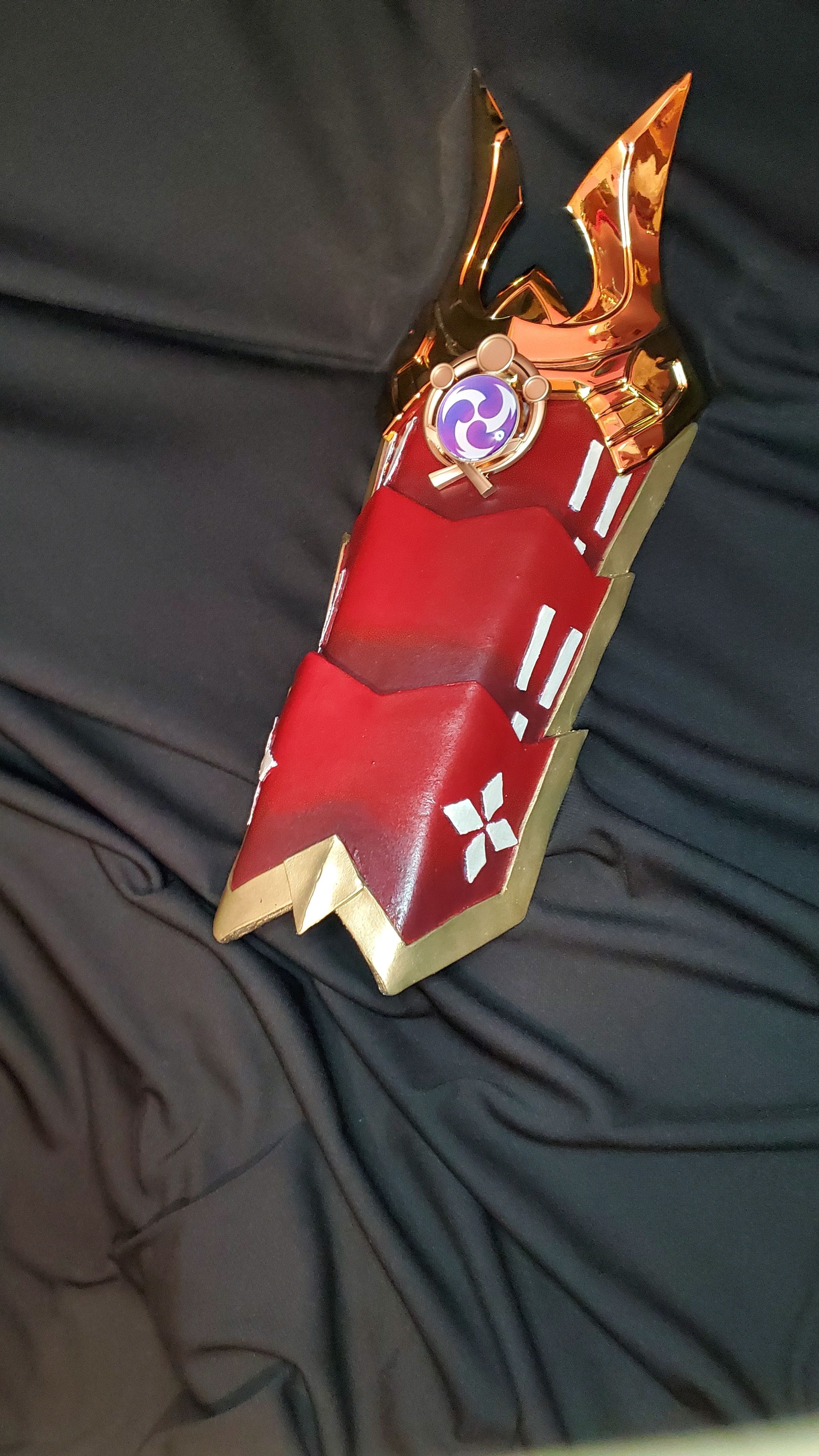 Finish hood and shoulder armor for Kuki Shinobu Genshin Impact | HoYoLAB