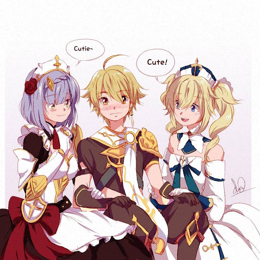 El aether si que come bien Genshin Impact | HoYoLAB