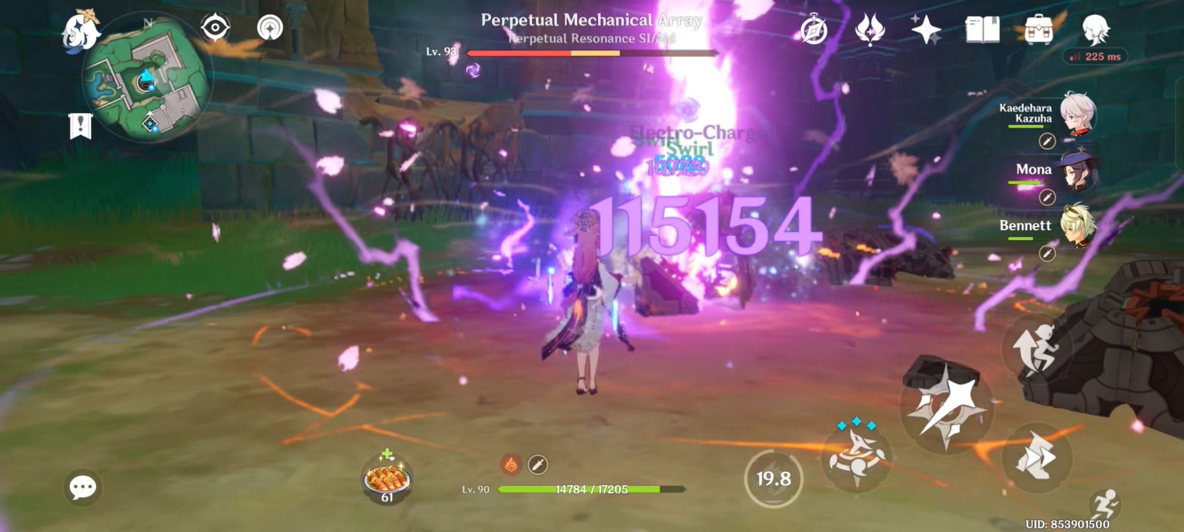 100k with all of my character(miko edition)🦊 Genshin Impact | HoYoLAB