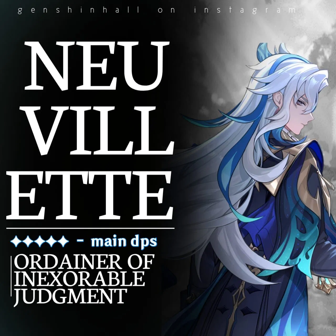 [4.1] 💧 Neuvillette build - main dps Genshin Impact | HoYoLAB