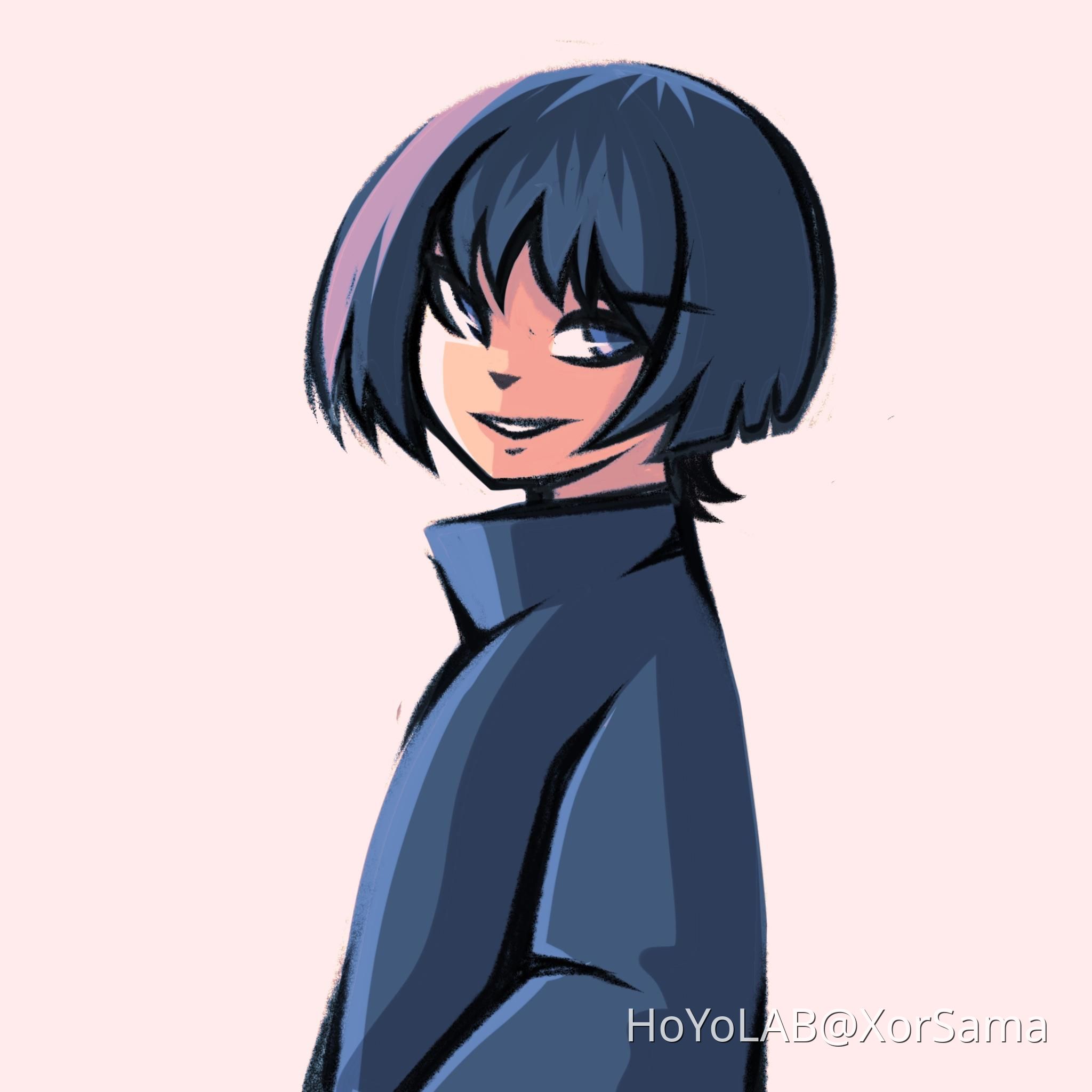 Tried to draw Wanderer Genshin Impact | HoYoLAB