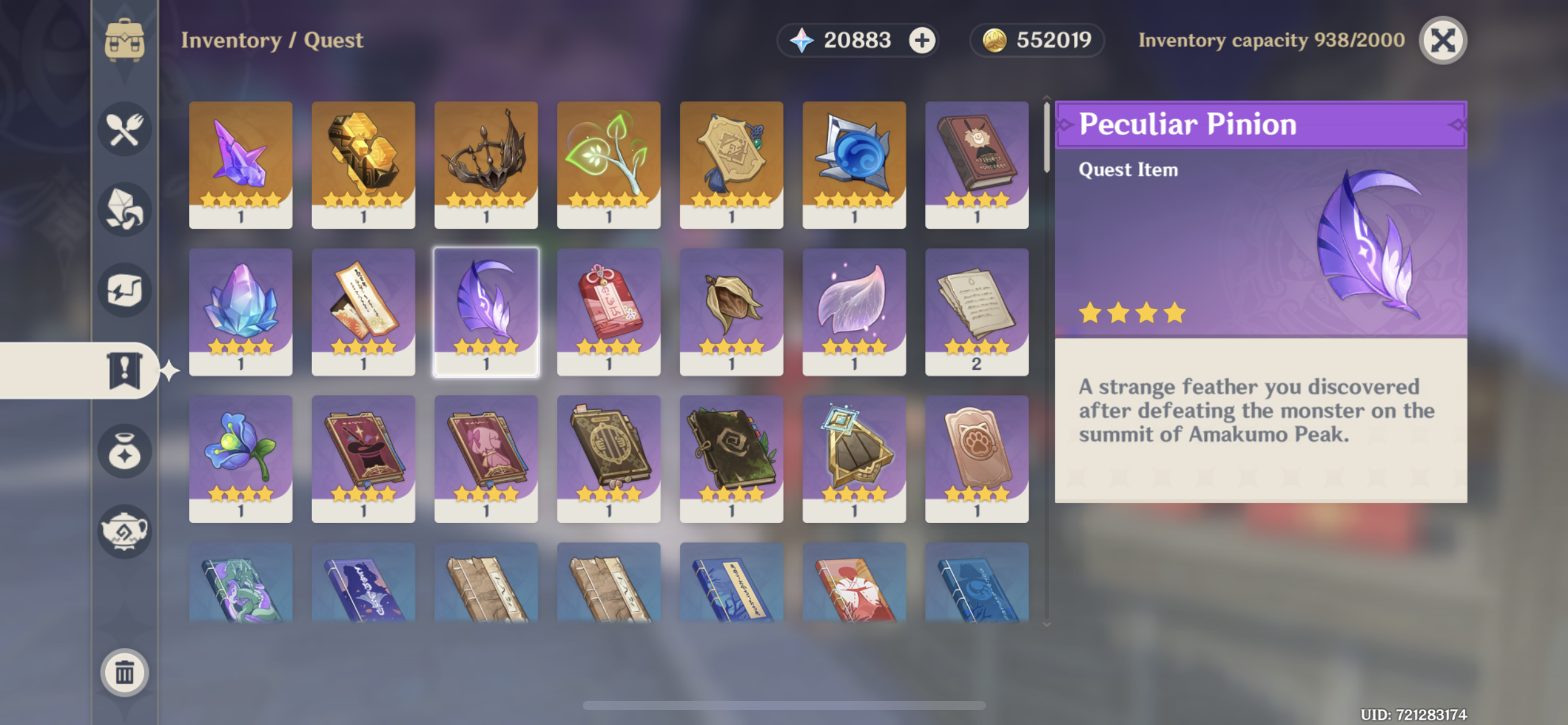 I finished the mist quest but I still don’t have the gadget? Pls help ...