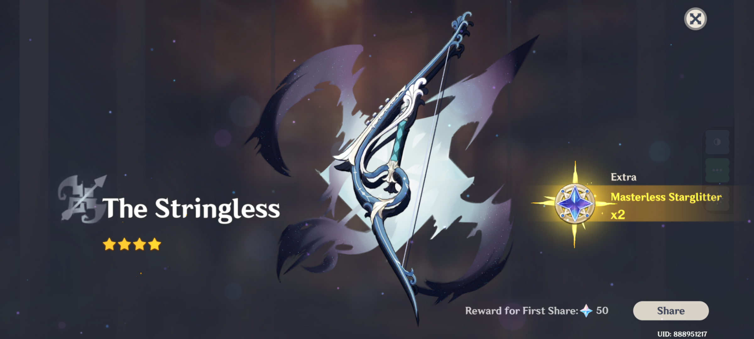 Finally Stringless Genshin Impact | HoYoLAB