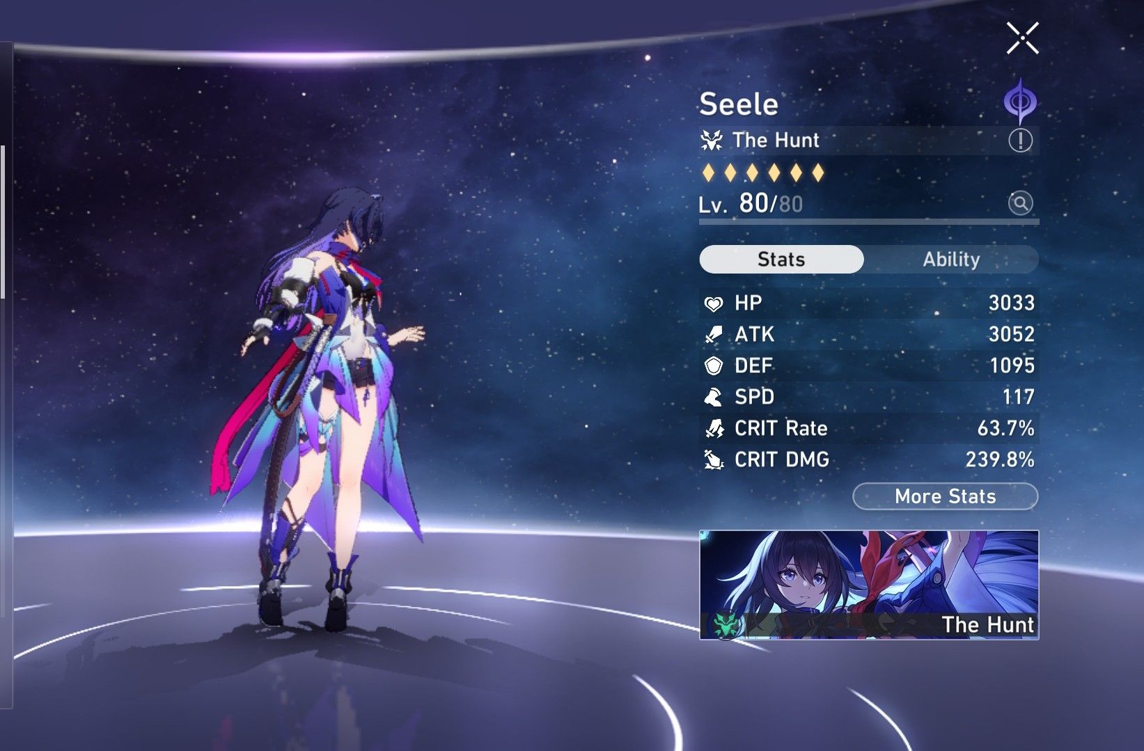 Seele Honkai: Star Rail | HoYoLAB