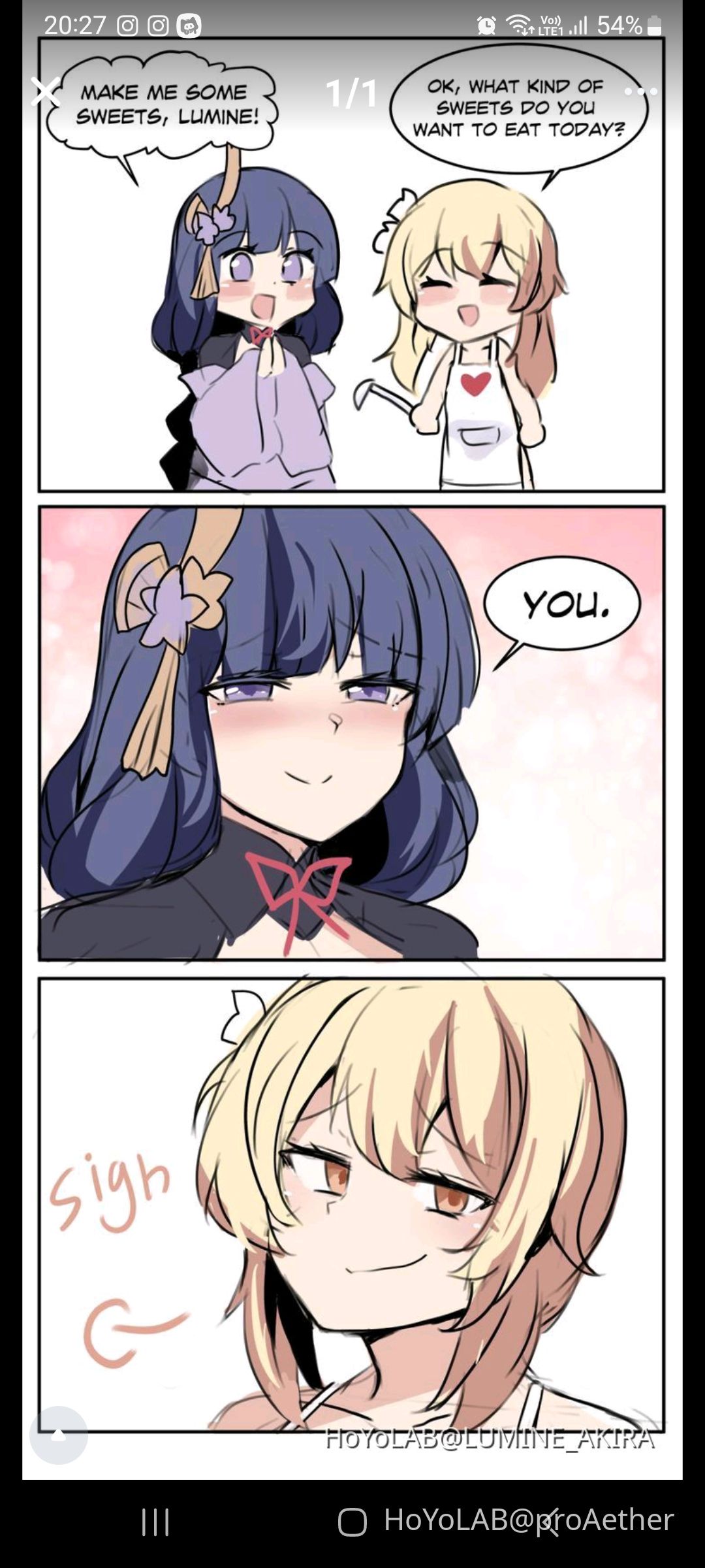 Aether live reaction 💀 Genshin Impact | HoYoLAB