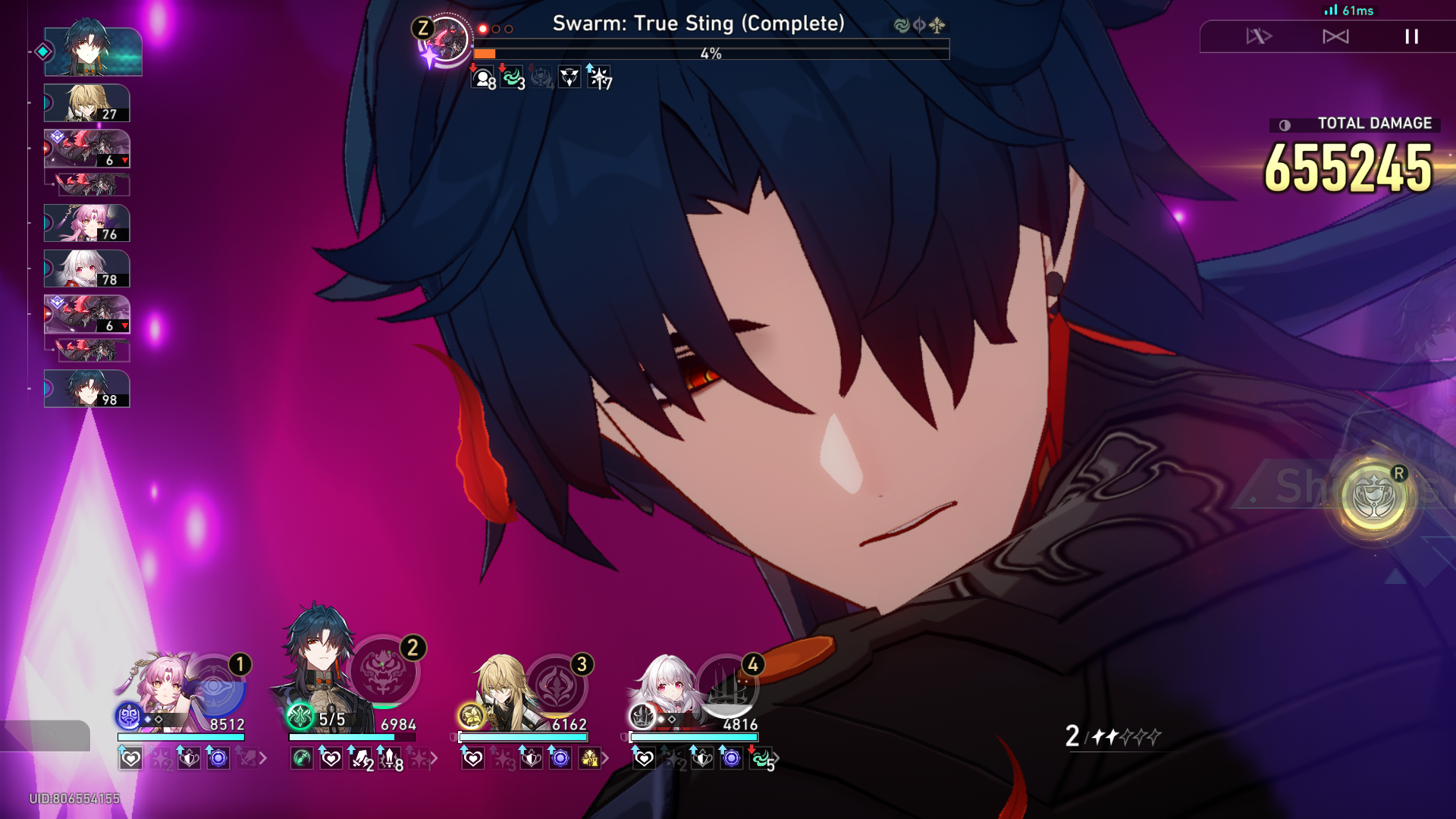 blade ult (Elation Path is op asf) Honkai: Star Rail | HoYoLAB