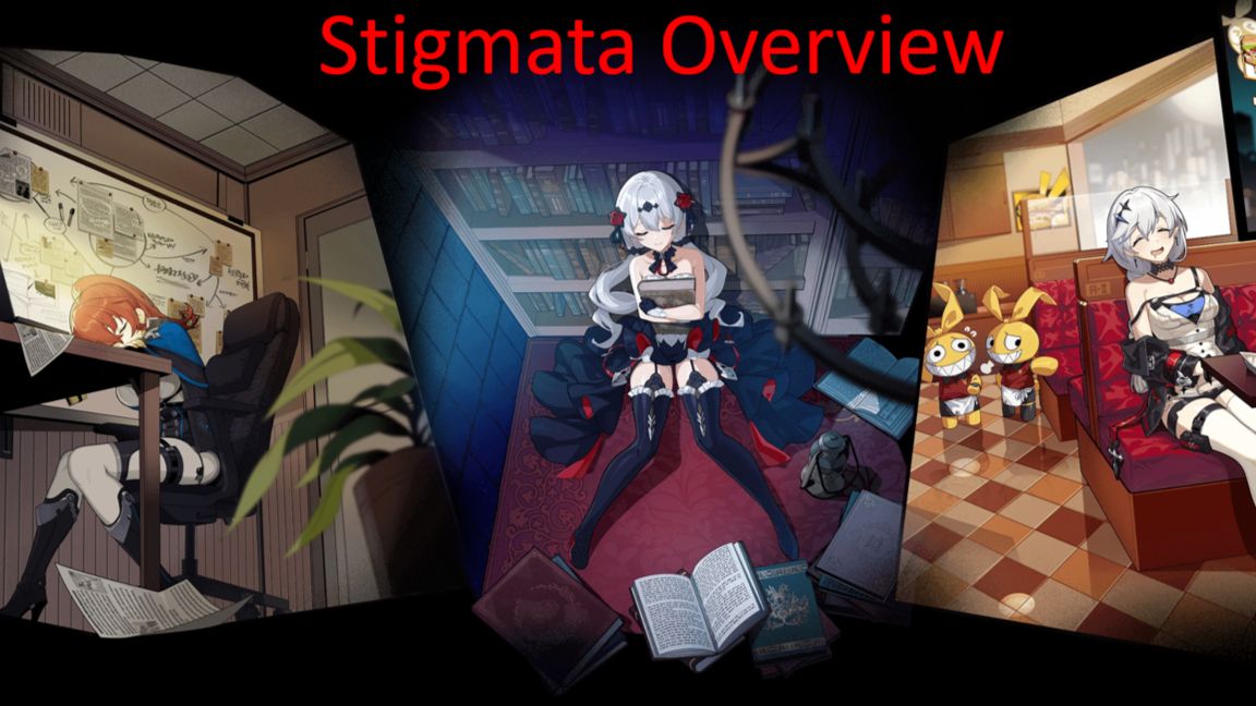 [Honkai Impact 3rd 7.0 Beta] Stigmata Overview | Sweet Dreams Honkai ...