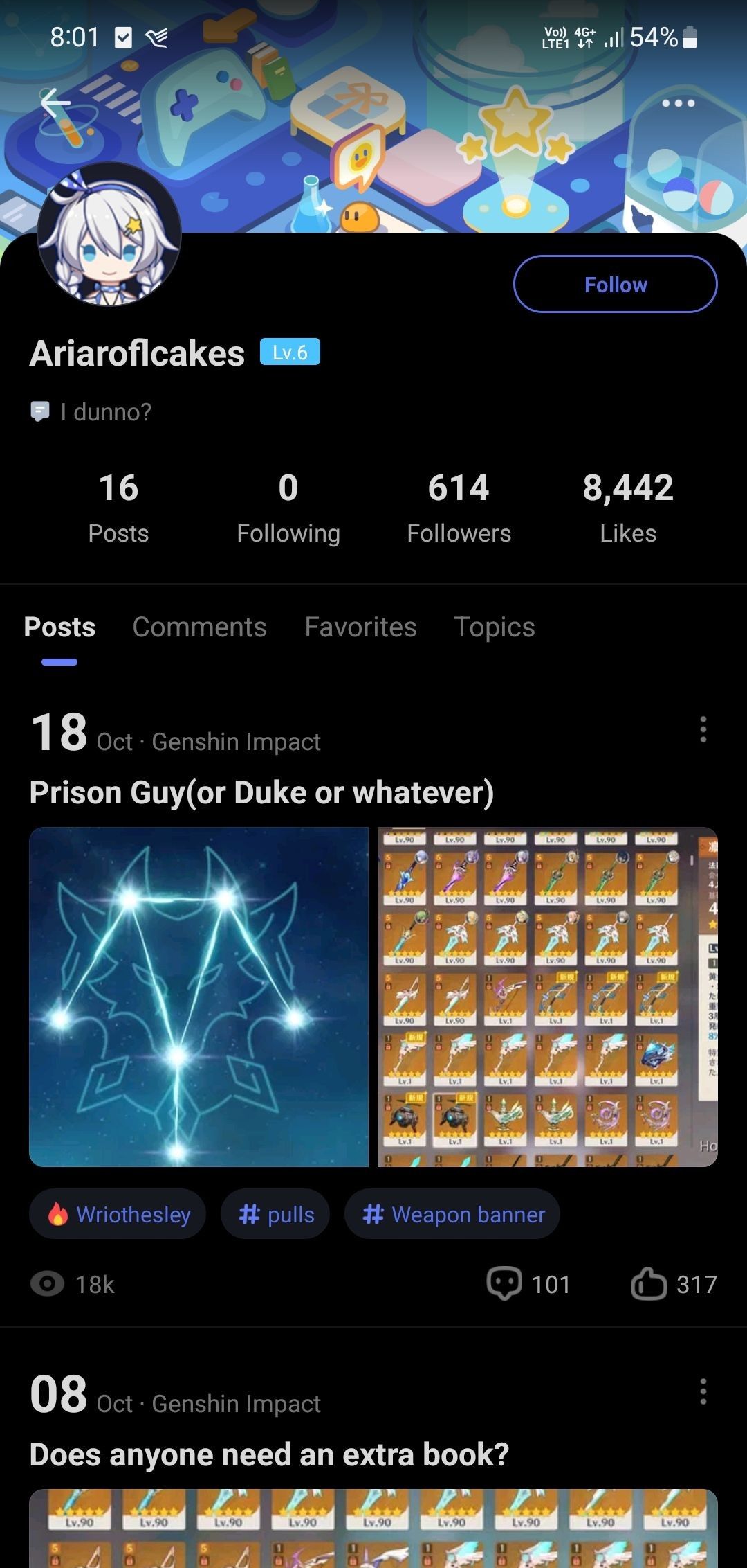 Fake Buster Part-1 Genshin Impact | HoYoLAB