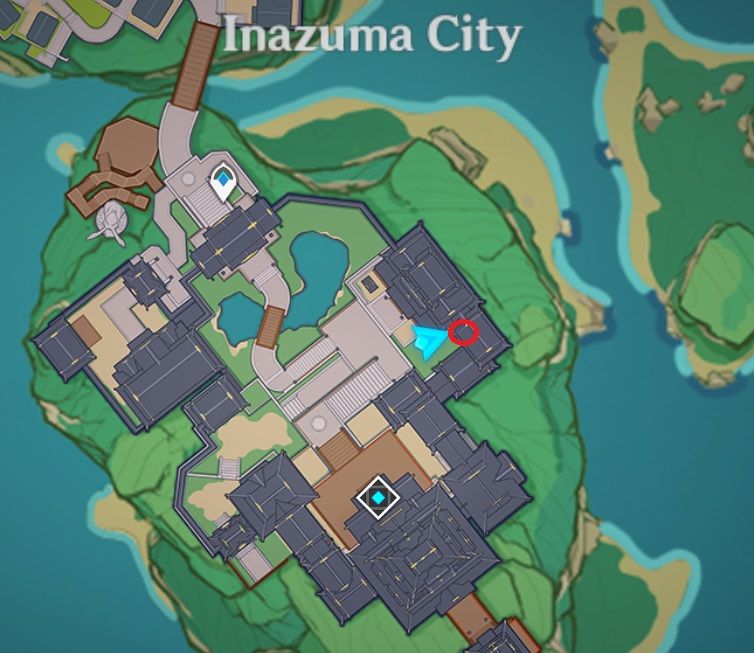 Inazuma - Exquisite Chest on a roof Genshin Impact | HoYoLAB