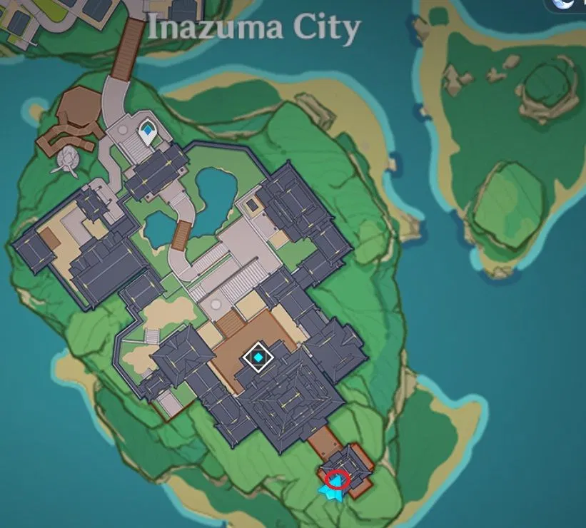 Inazuma - Precious Chest location Genshin Impact | HoYoLAB
