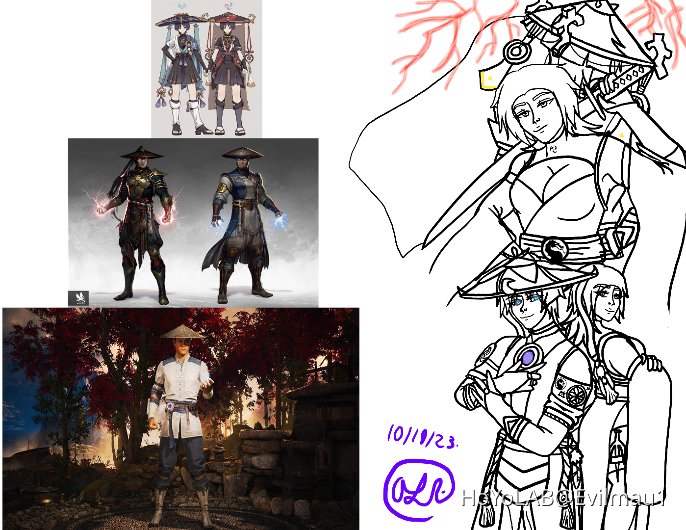 Genshin Impact X MK Crossover! Genshin Impact | HoYoLAB