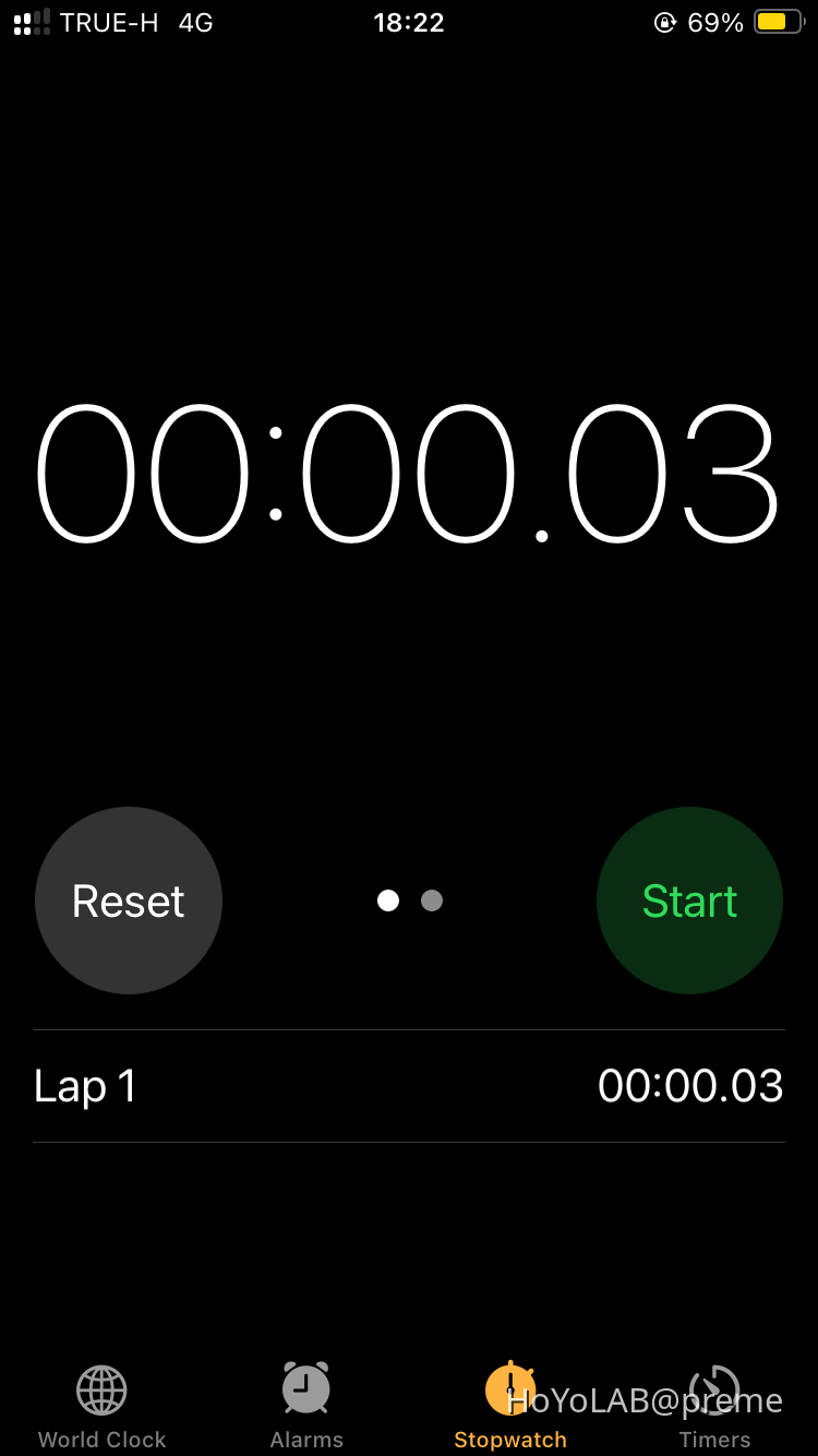 What's the fastest you can start and stop an iphone timer? Genshin ...