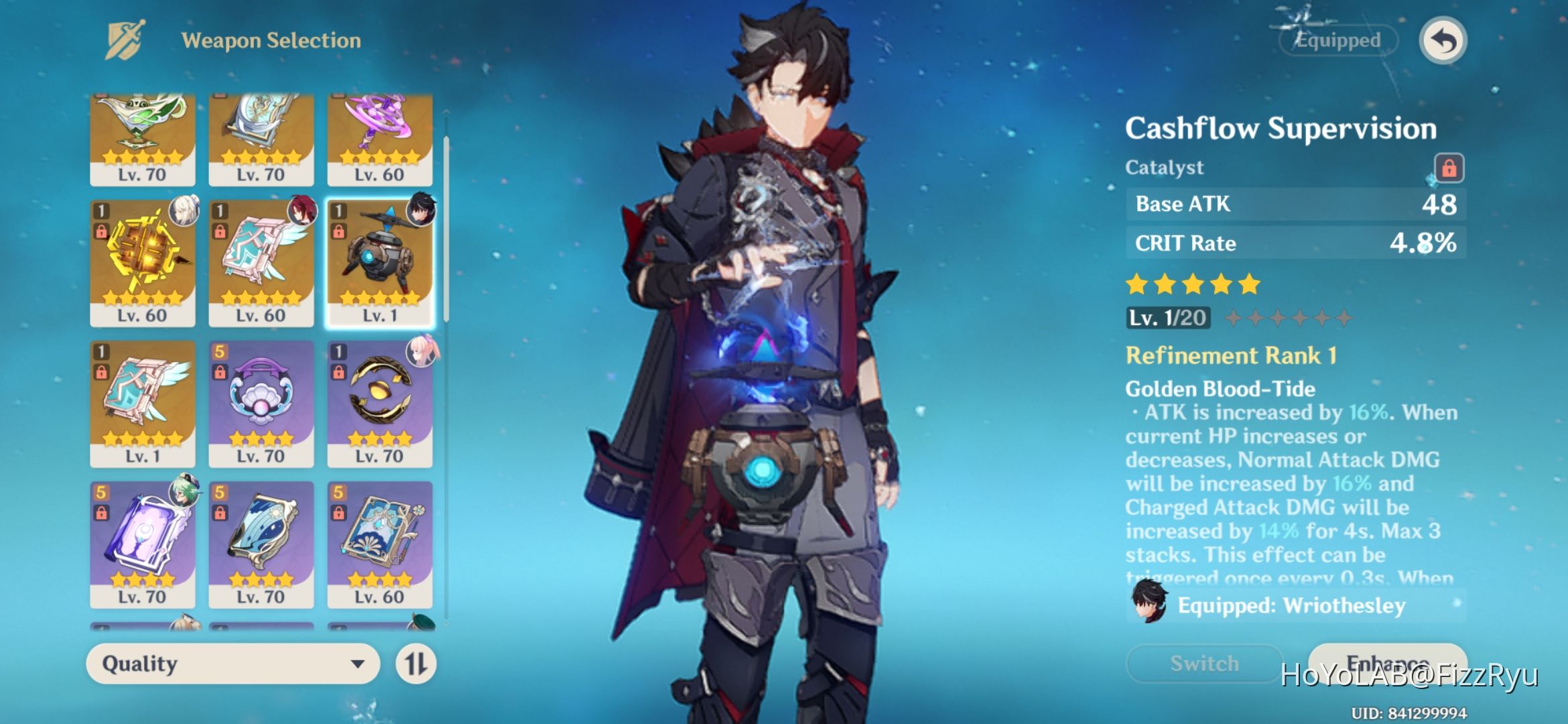 The Duke Warden Genshin Impact | HoYoLAB