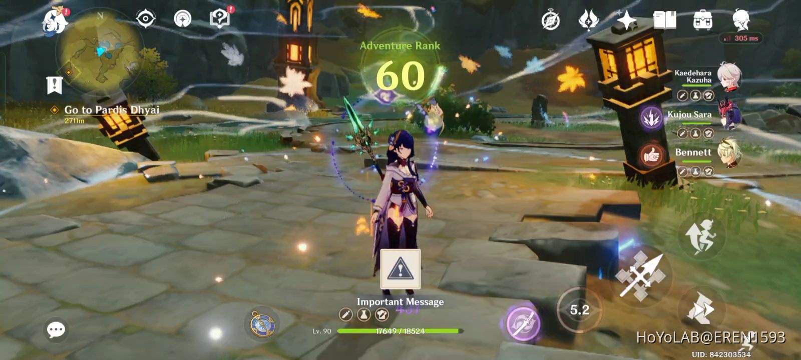 finally! ADVENTURE RANK 60 Genshin Impact | HoYoLAB