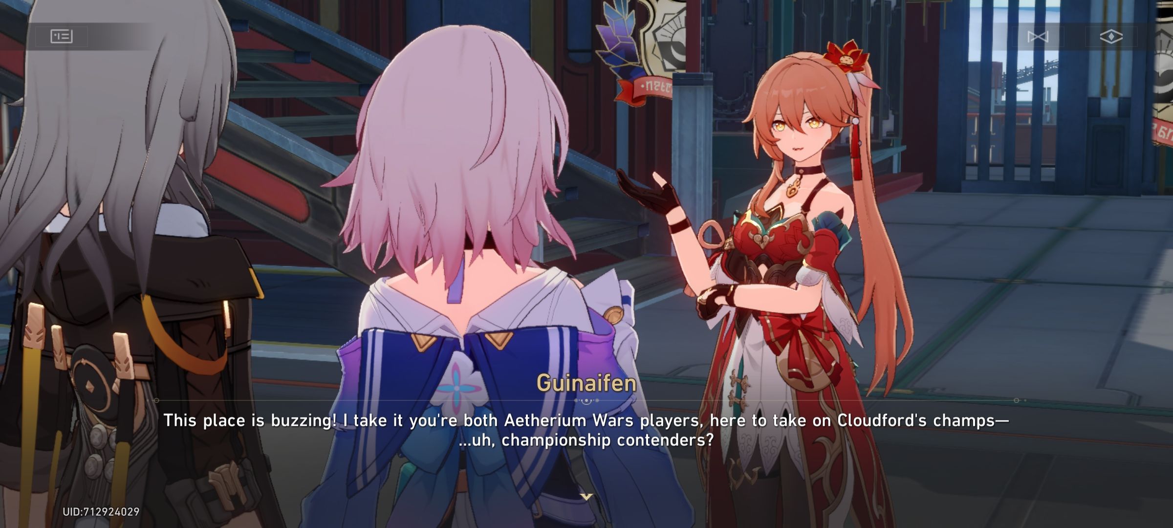 first encounter with Guinaifen in the game Honkai: Star Rail | HoYoLAB