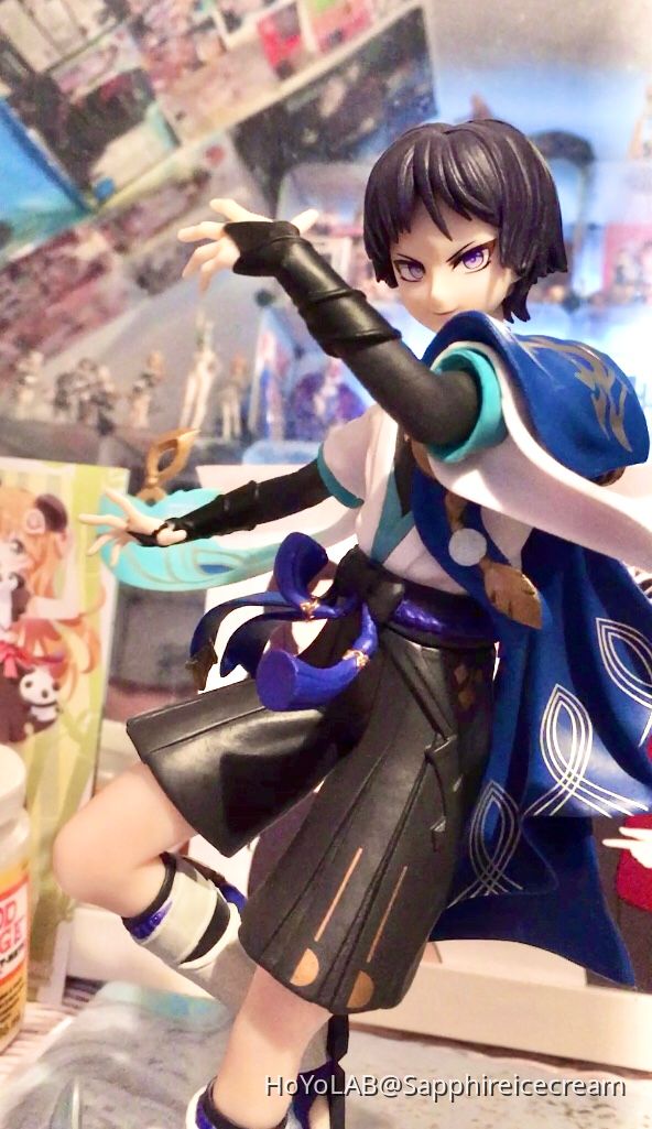 Unofficial Wanderer Figure #2: Officially added to my collection ...