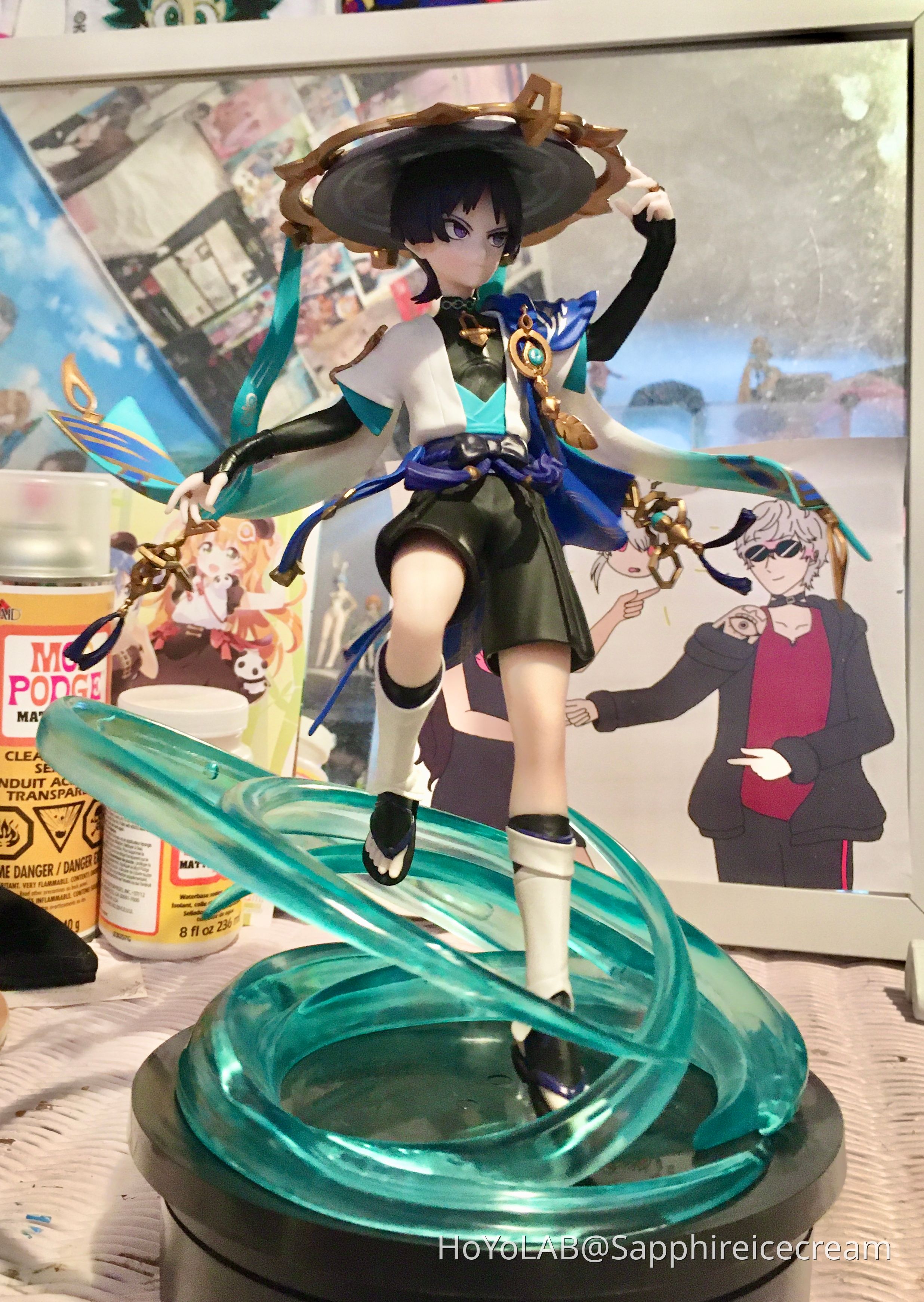 Unofficial Wanderer Figure #1: Officially added to my collection ...