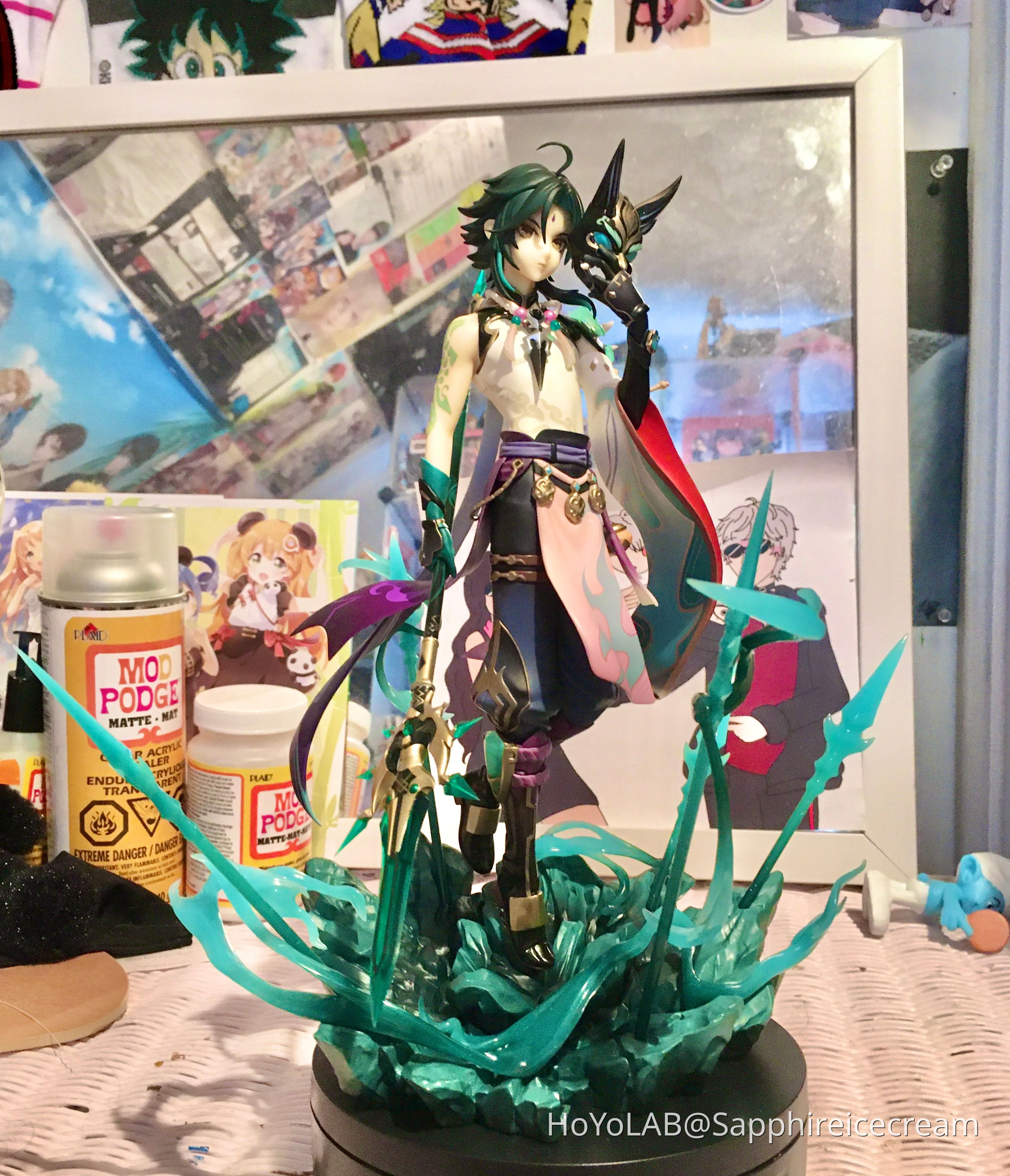 My Genshin Figures! Just need to find a Childe one out there that I can ...