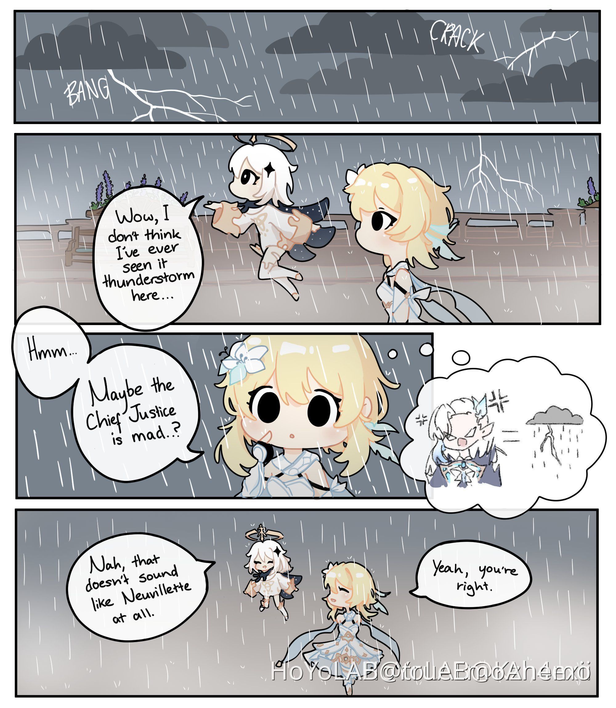 memes from Lynette's...uh tea cup Genshin Impact | HoYoLAB