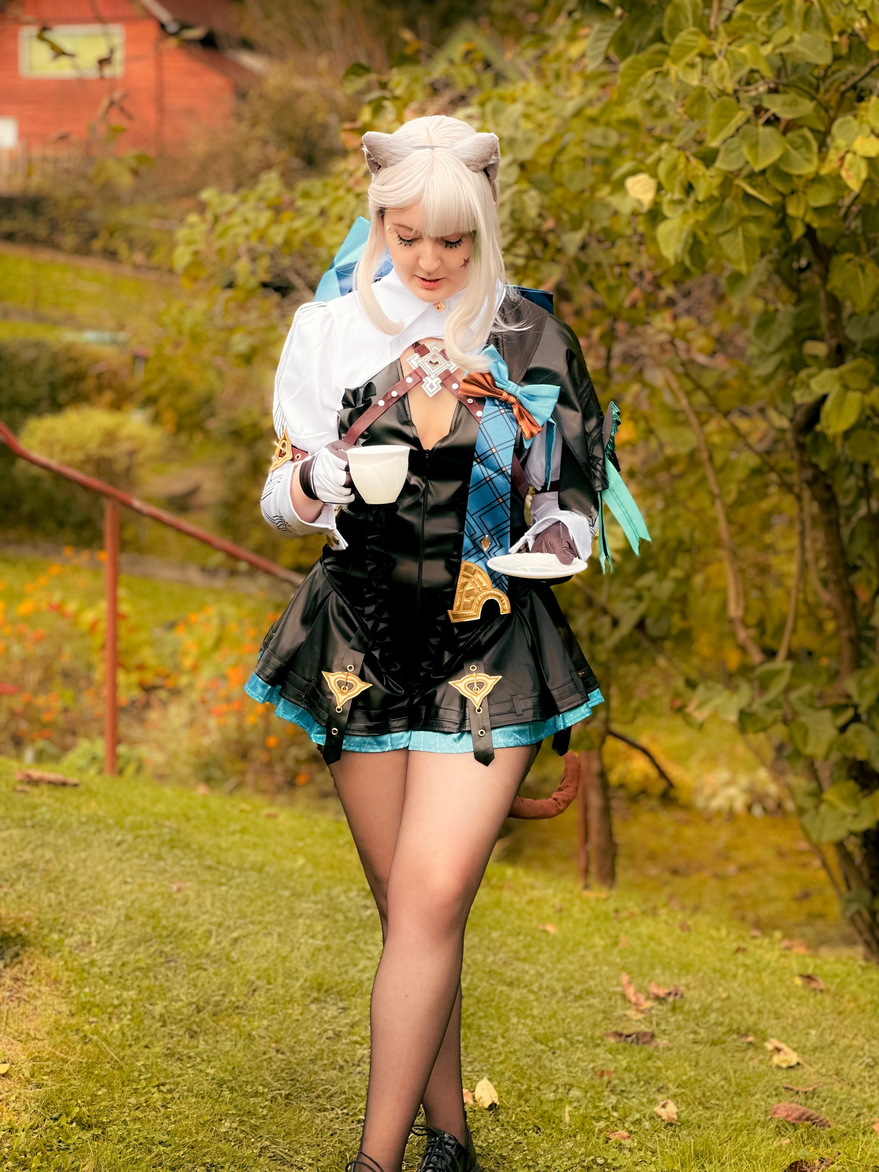 Lynette cos 🎀 Genshin Impact | HoYoLAB