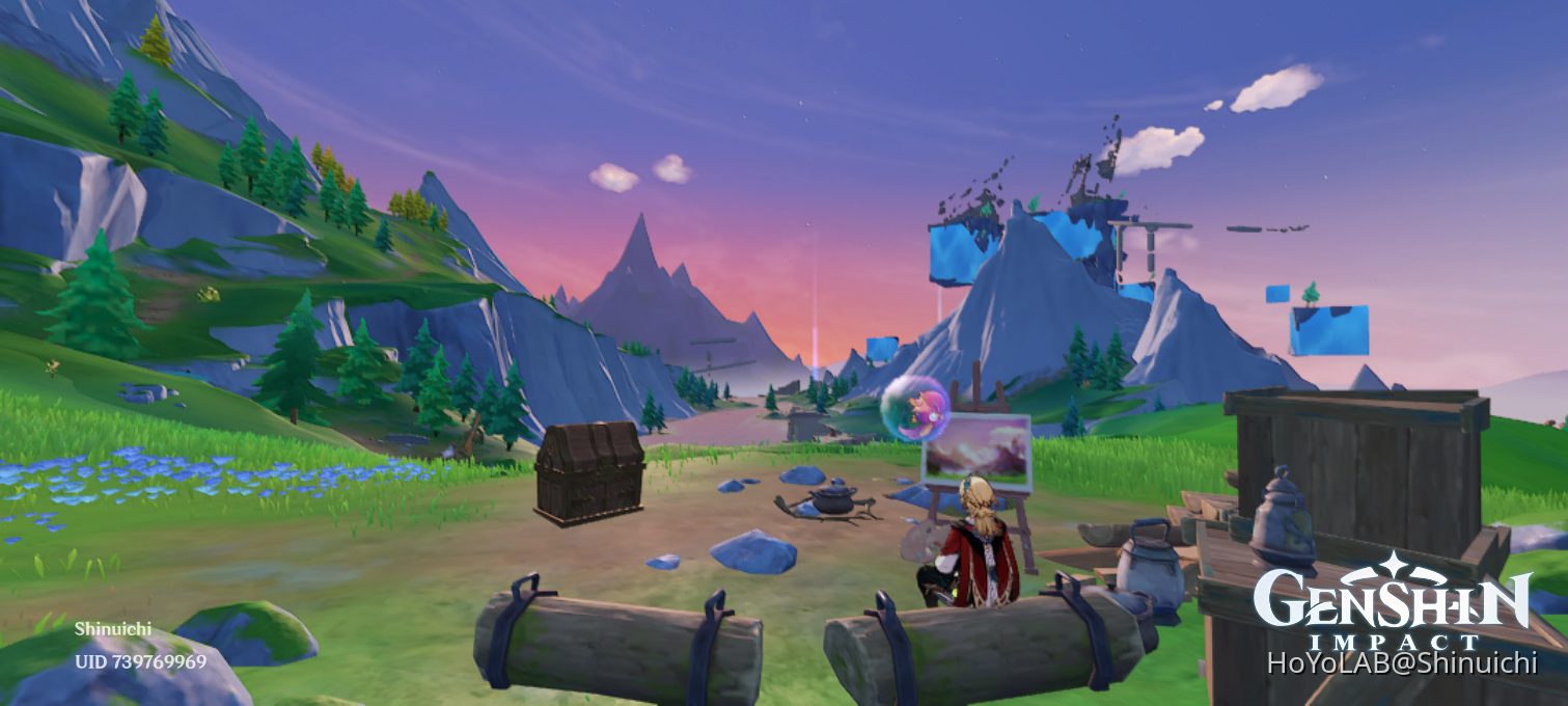 Genuis Architect of Sumeru || Landscape picture Genshin Impact | HoYoLAB