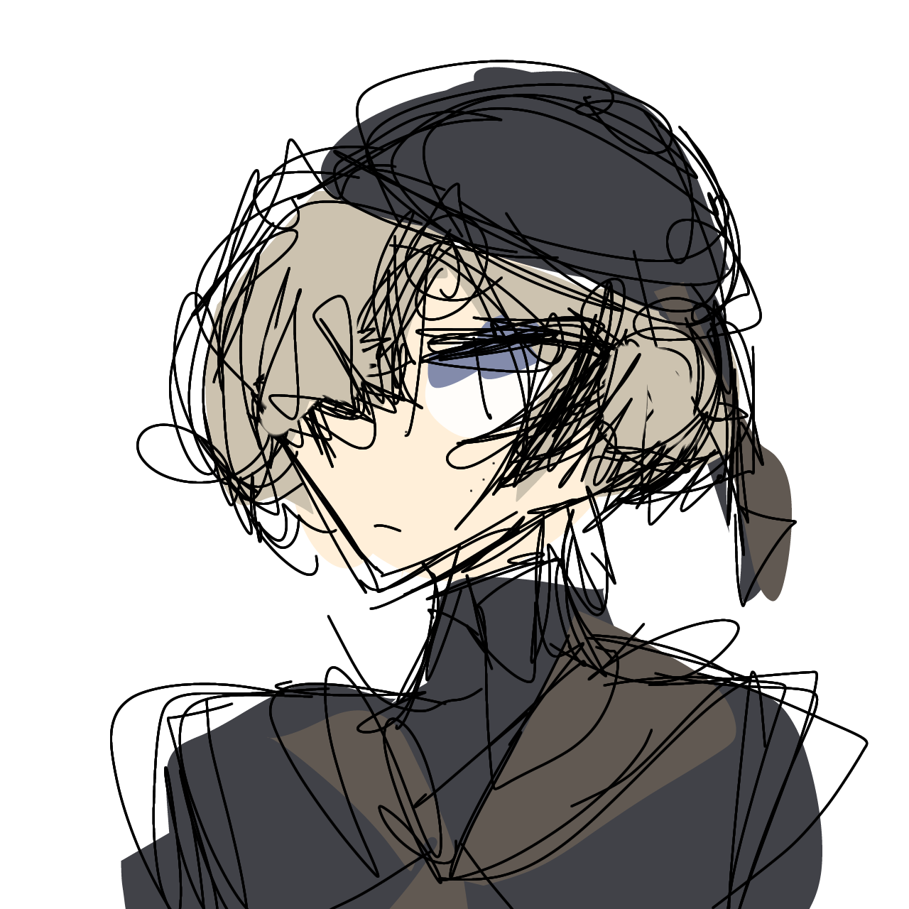 I TRIED TO DRAW FREMI FROM MEMORY AND WITH MY FINGERS Genshin Impact ...