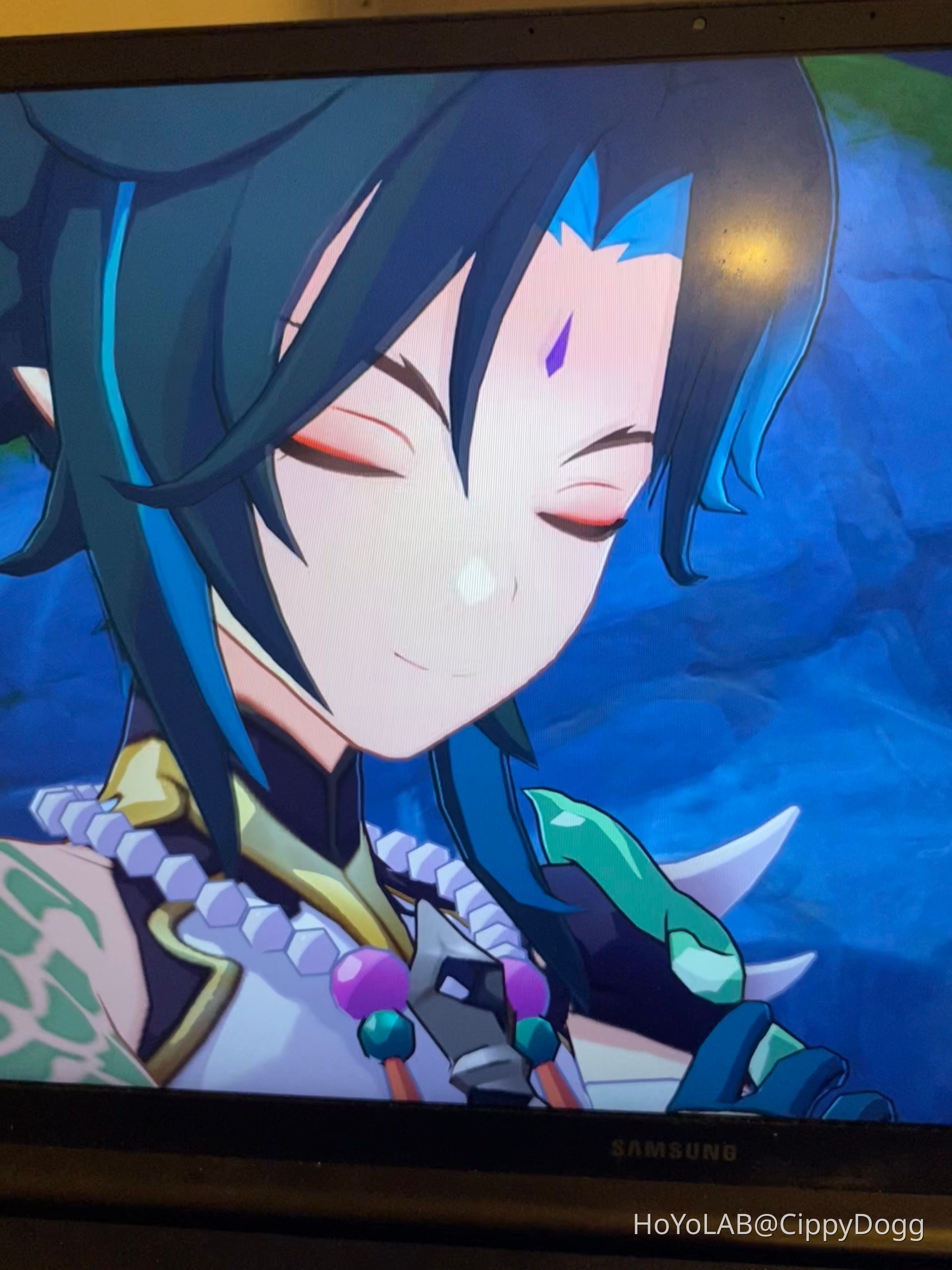 XIAO SMILED XIAO SMILED Genshin Impact | HoYoLAB