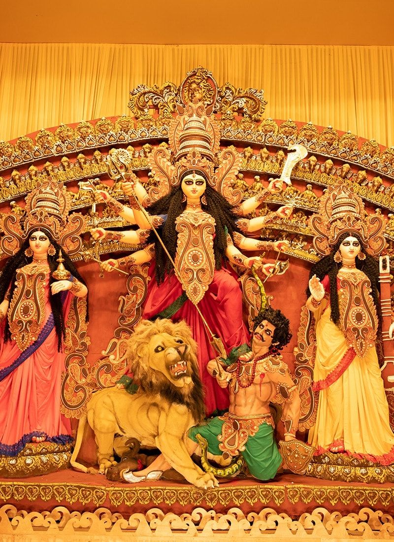 Happy Durga Pooja 🙏 ️🙏 | HoYoLAB