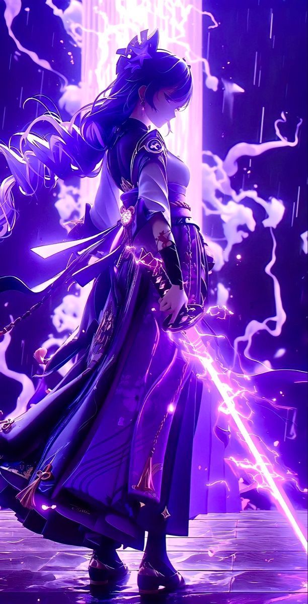 Raiden Shogun Deserves Constellation 💜 Genshin Impact | HoYoLAB