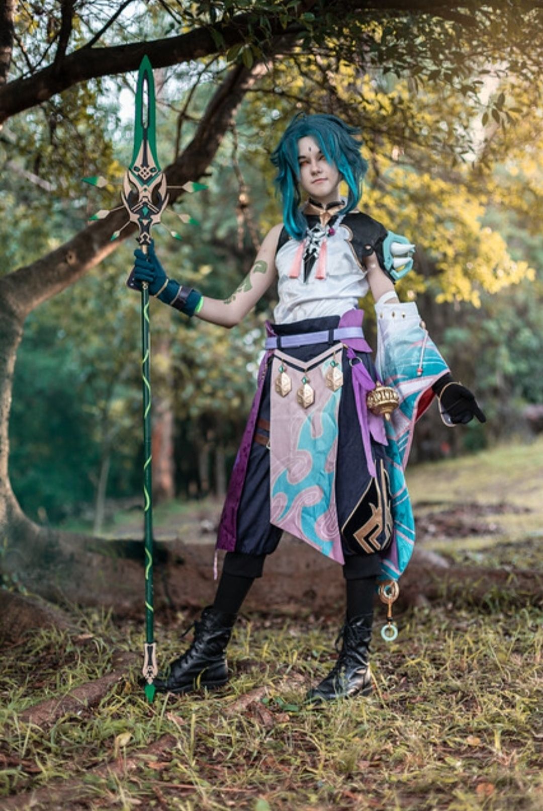 XIAO COSPLAY ♛ Genshin Impact | HoYoLAB