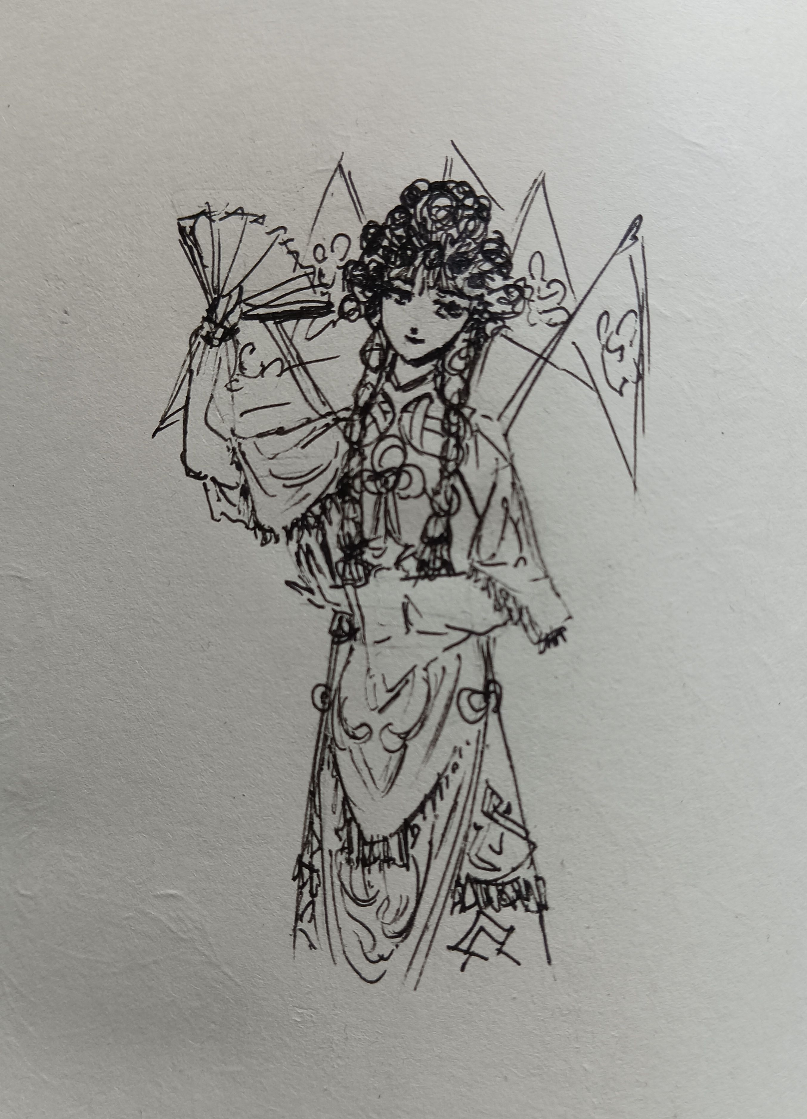 Yunjin in traditional opera wear Genshin Impact | HoYoLAB