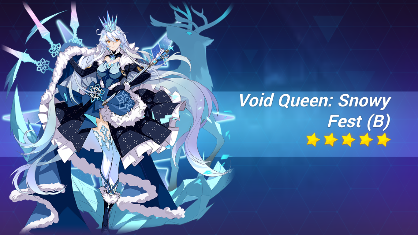 Void Queen: Snowy Fest Honkai Impact 3rd | HoYoLAB