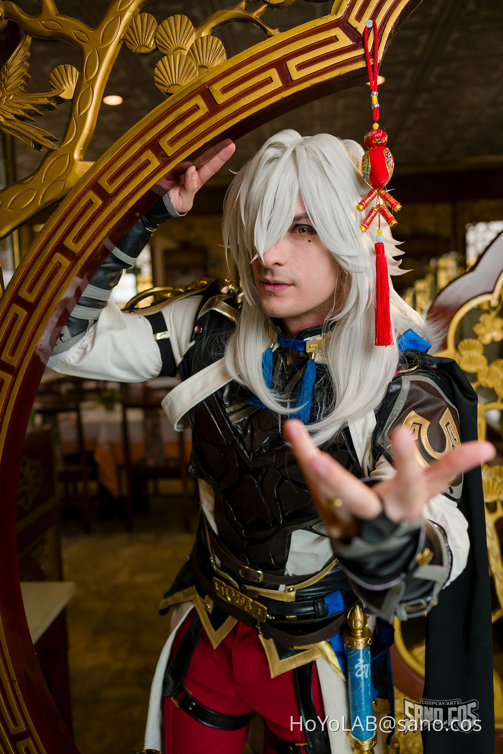 Jing Yuan Cosplay by Sano.cos Honkai: Star Rail | HoYoLAB